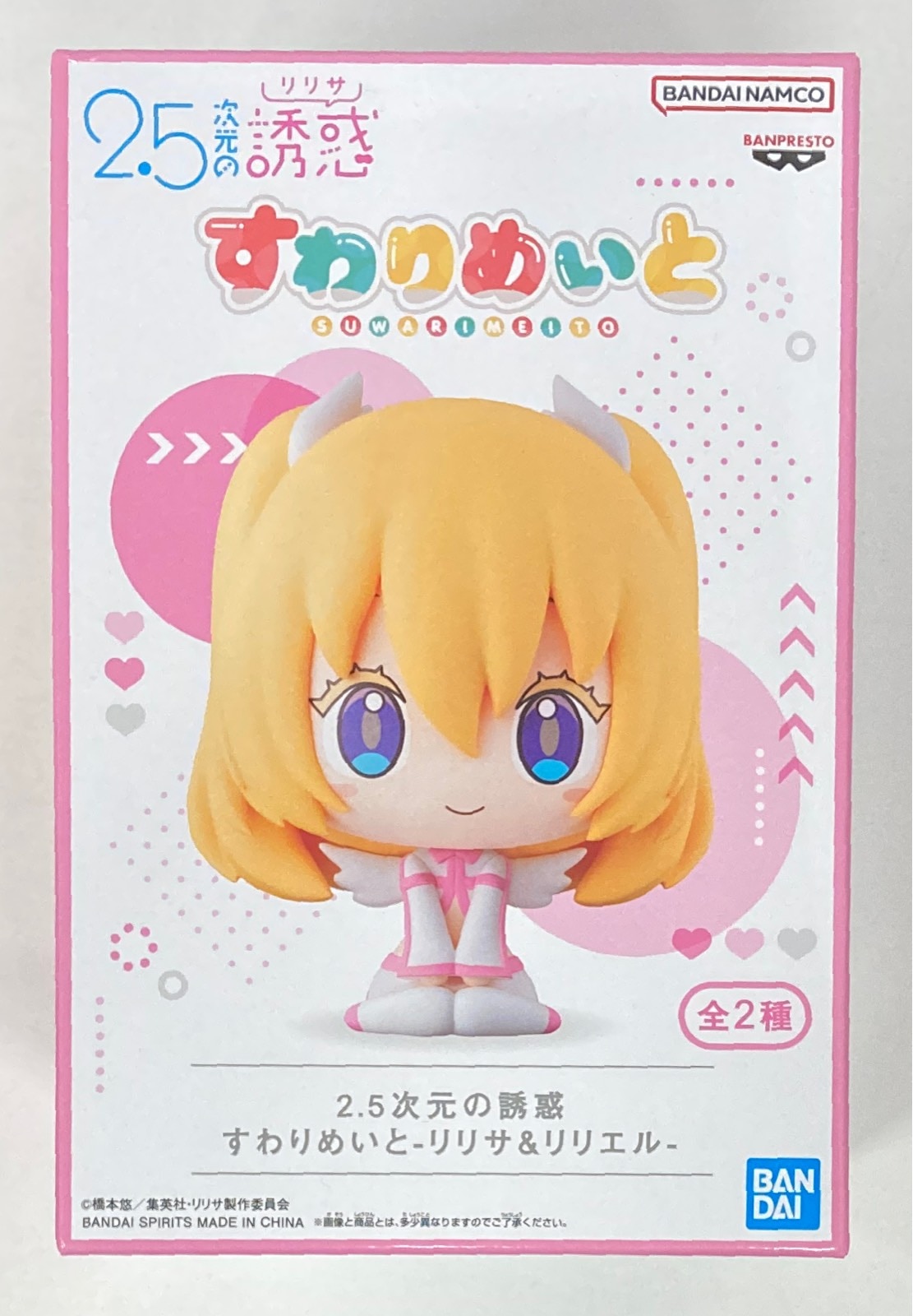 BANDAI SPIRITS すわりめいと 2.5次元の誘惑 リリエル | まんだらけ Mandarake