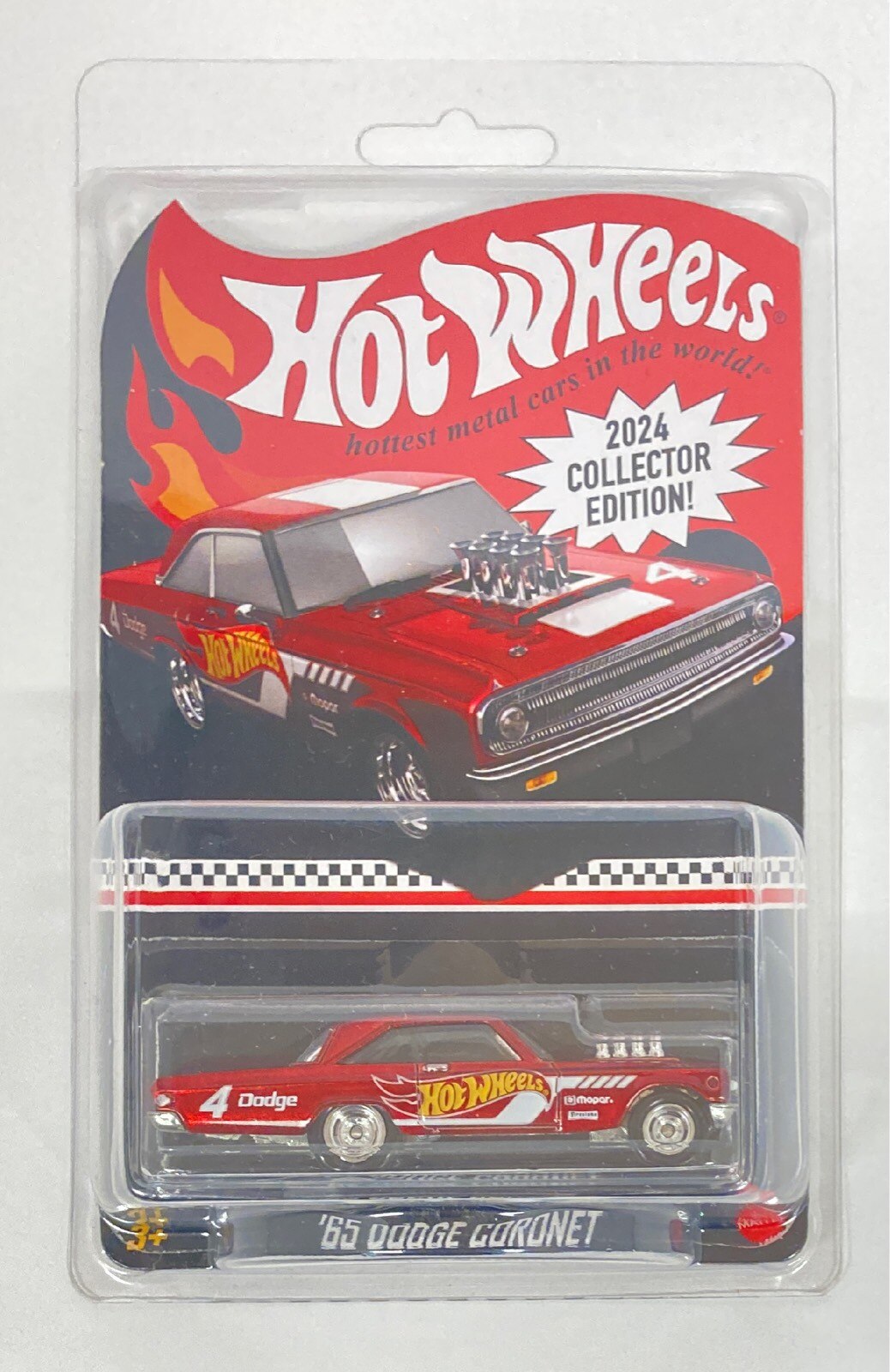 MATTEL 2024 COLLECTOR EDITION HOTWHEELS '65 DODGE CORONET HTF94 | まんだらけ Mandarake