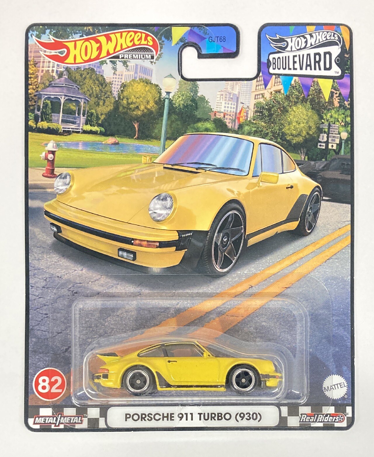 MATTEL ホットウィール ブールバード ポルシェ 911 ターボ (930) | まんだらけ Mandarake