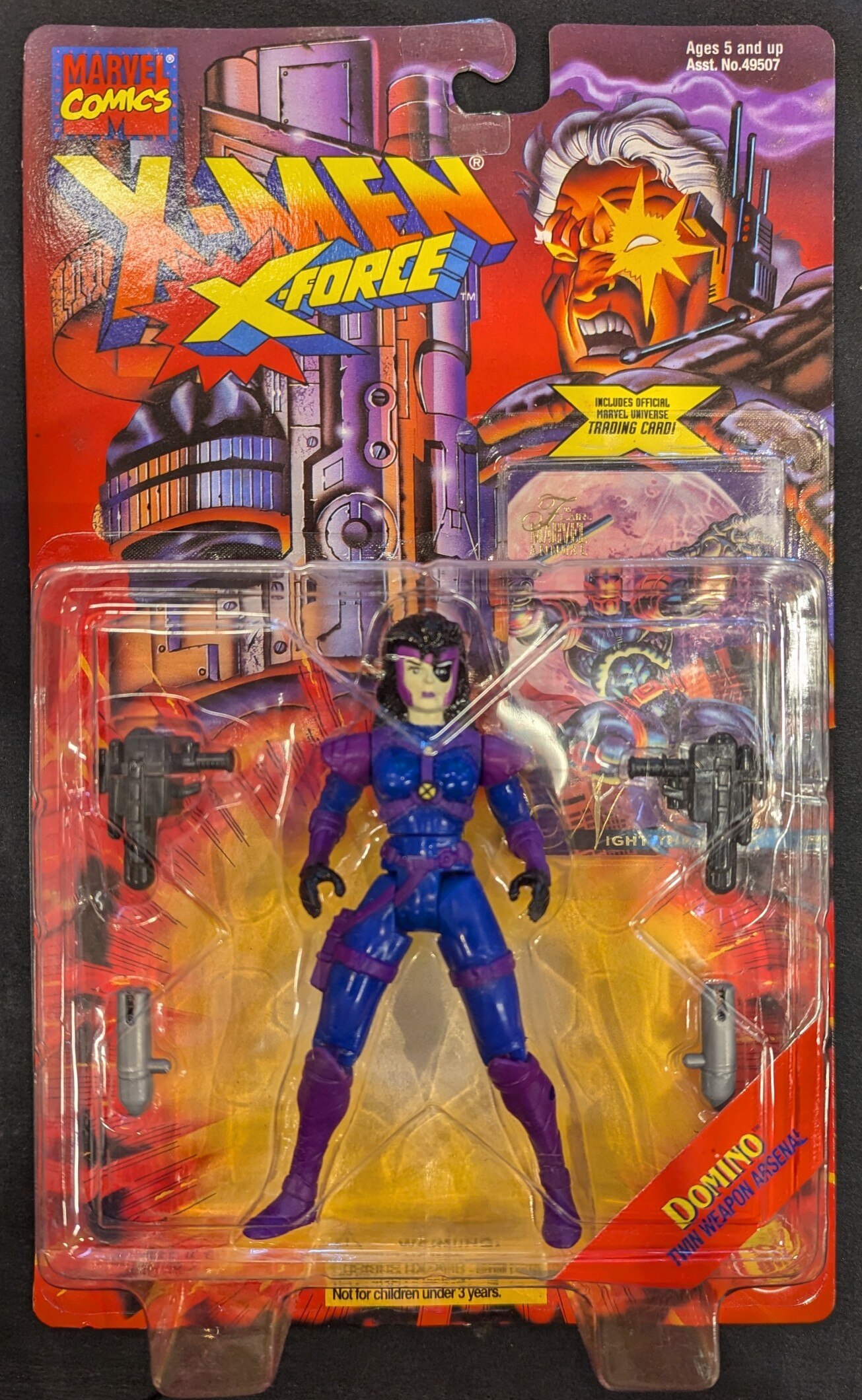 TOYBIZ X-FORCE DOMINO 5インチ | まんだらけ Mandarake