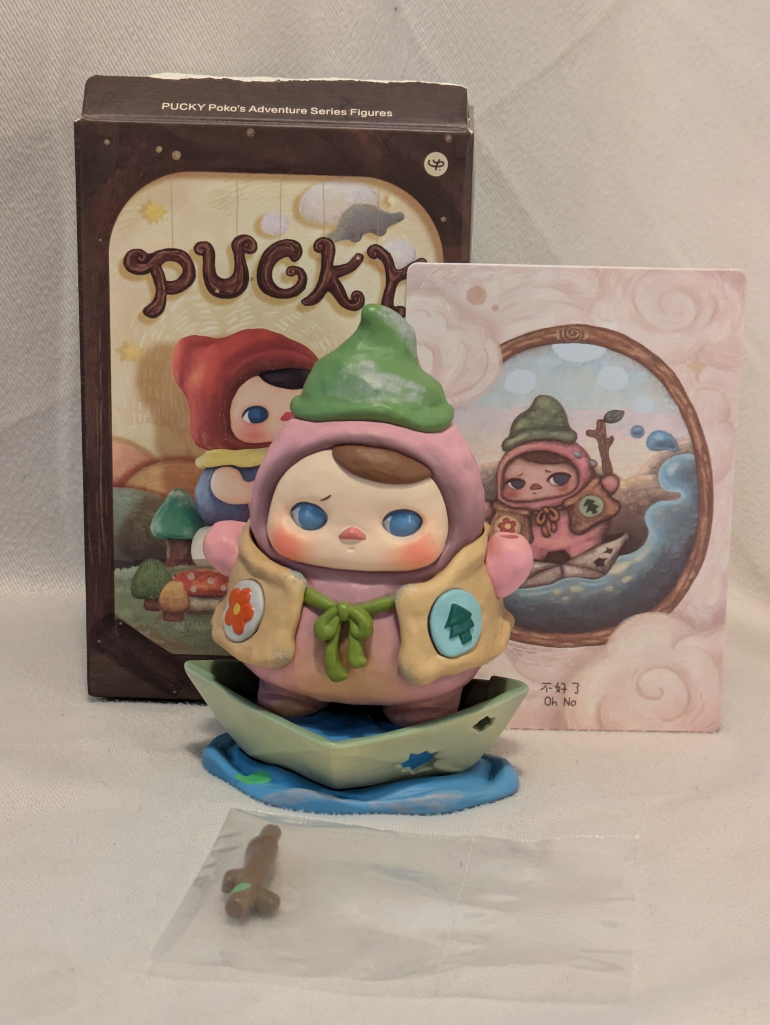 POP MART PUCKY POKO IS ADVENTURE PUCKY Oh No | まんだらけ Mandarake