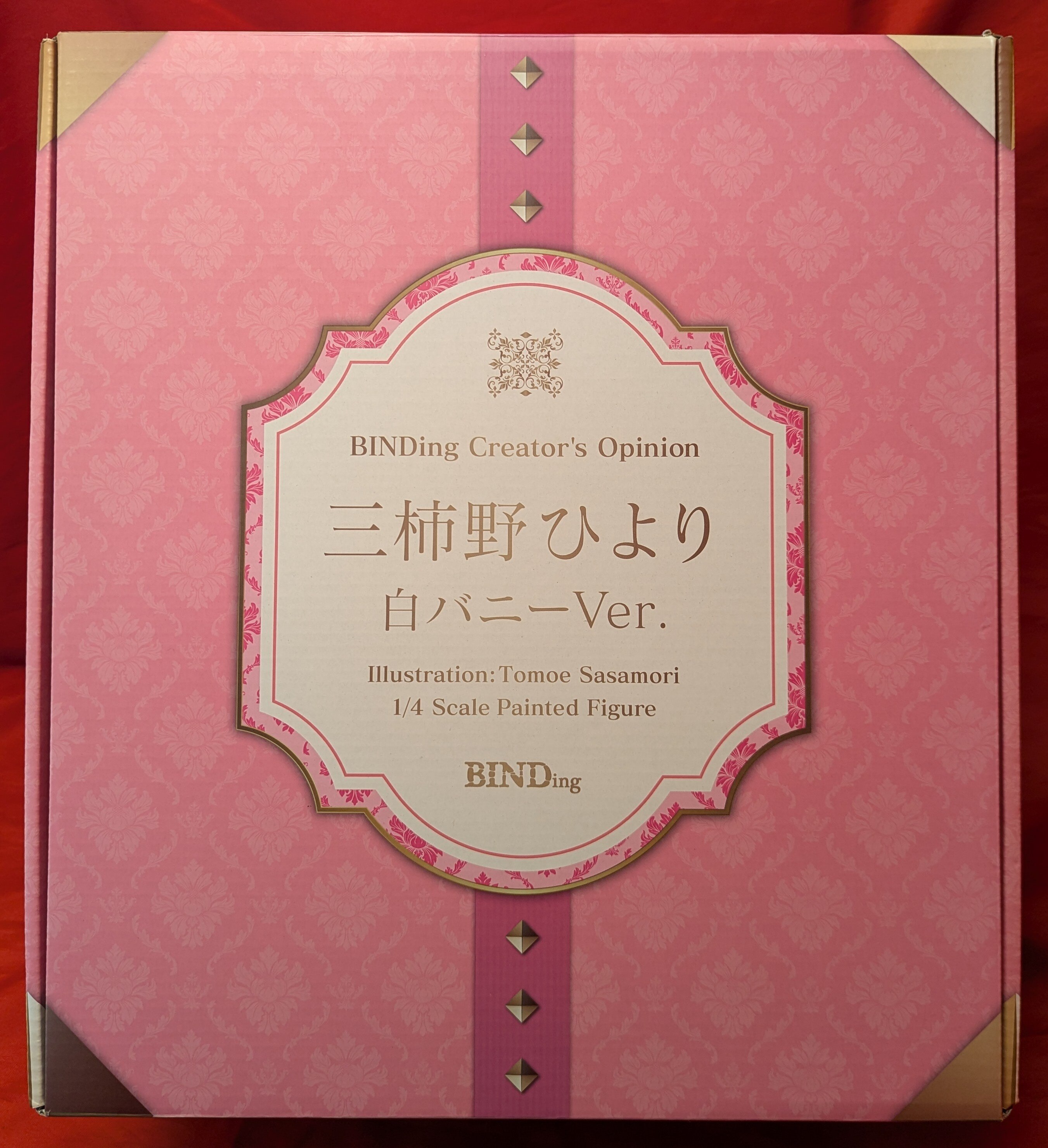 BINDing 1/4 三柿野ひより 白バニーver. | まんだらけ Mandarake