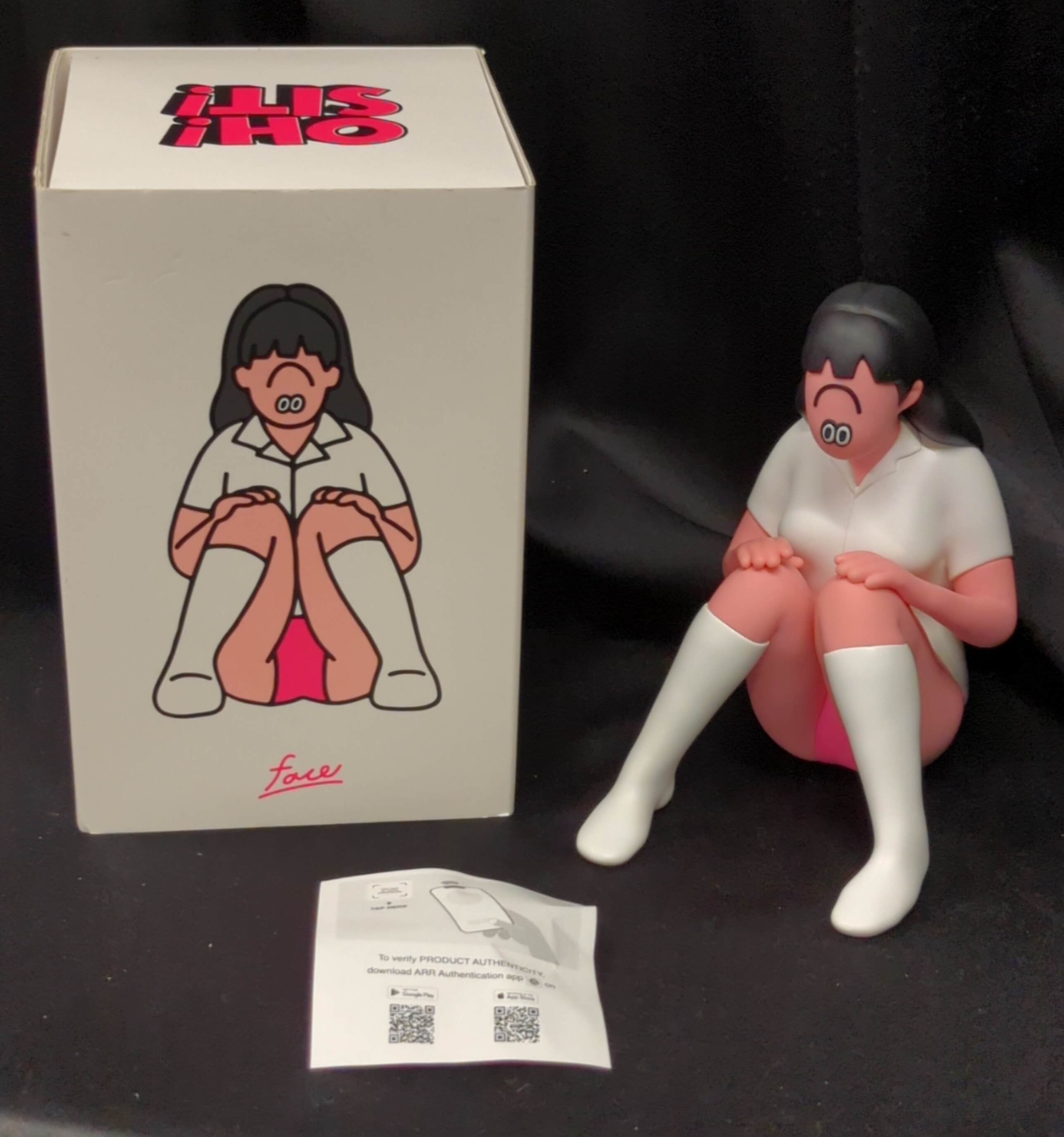 DDT Store OH! SIT! FACE OKA PINK | まんだらけ Mandarake