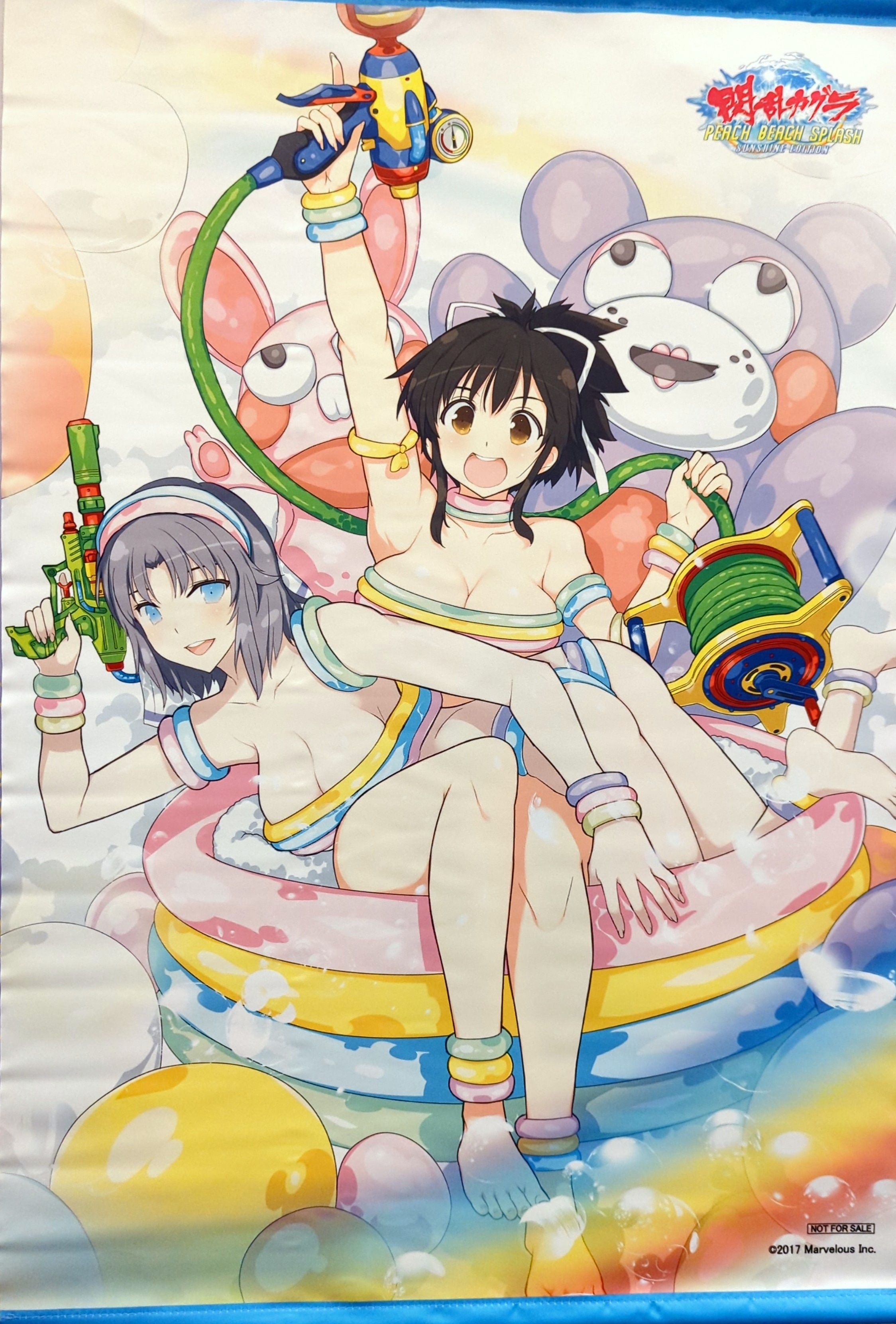 閃乱カグラ PEACH BEACH SPLASH SUNSHINE EDITION購入特典タペストリー トレーダー | まんだらけ Mandarake
