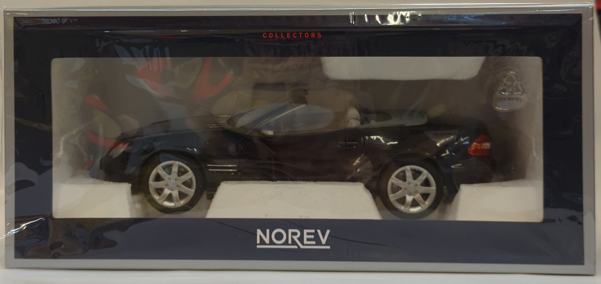 NOREV 1/18 MB SL 500 2003 ブラック | まんだらけ Mandarake