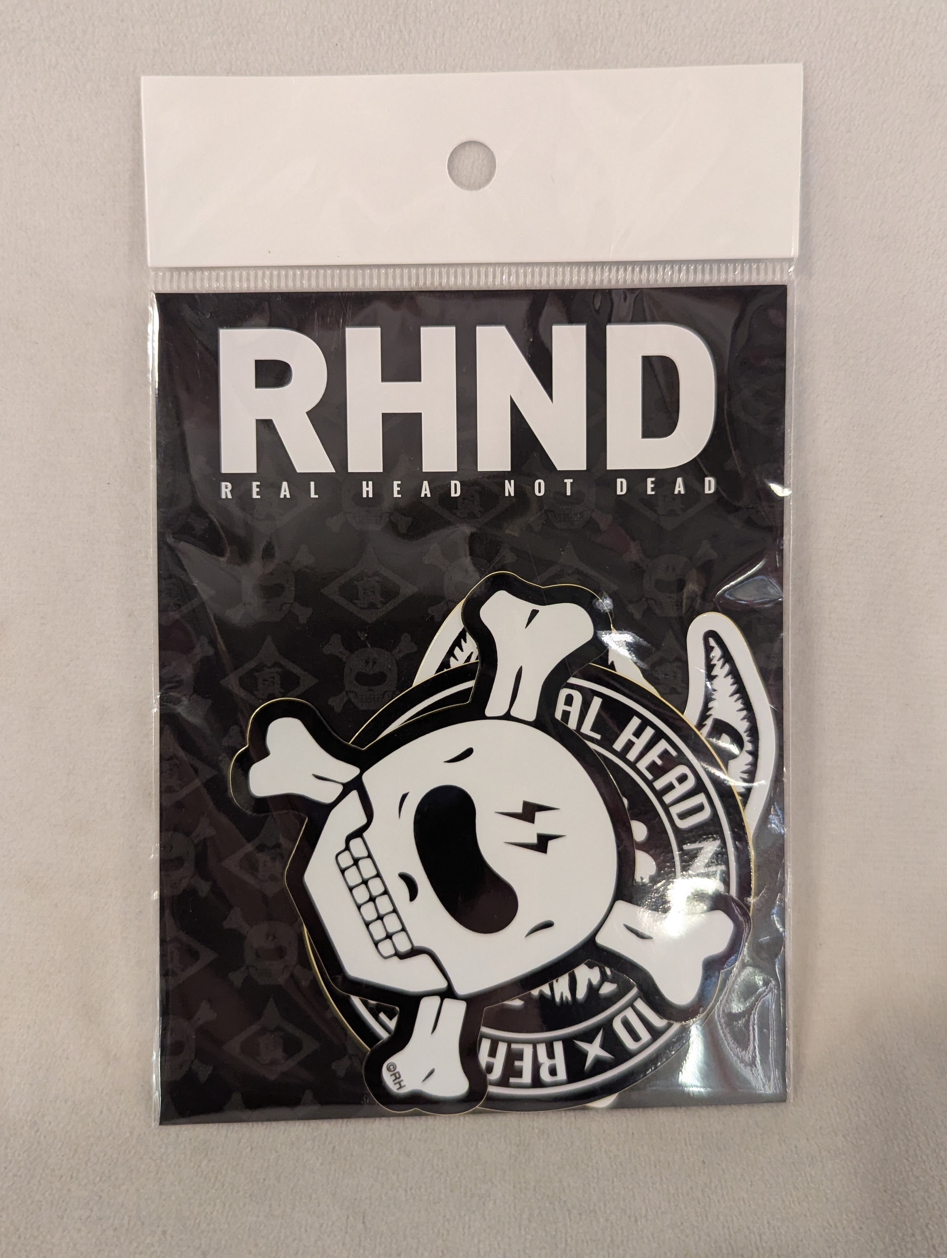 REALHEAD ステッカー | まんだらけ Mandarake