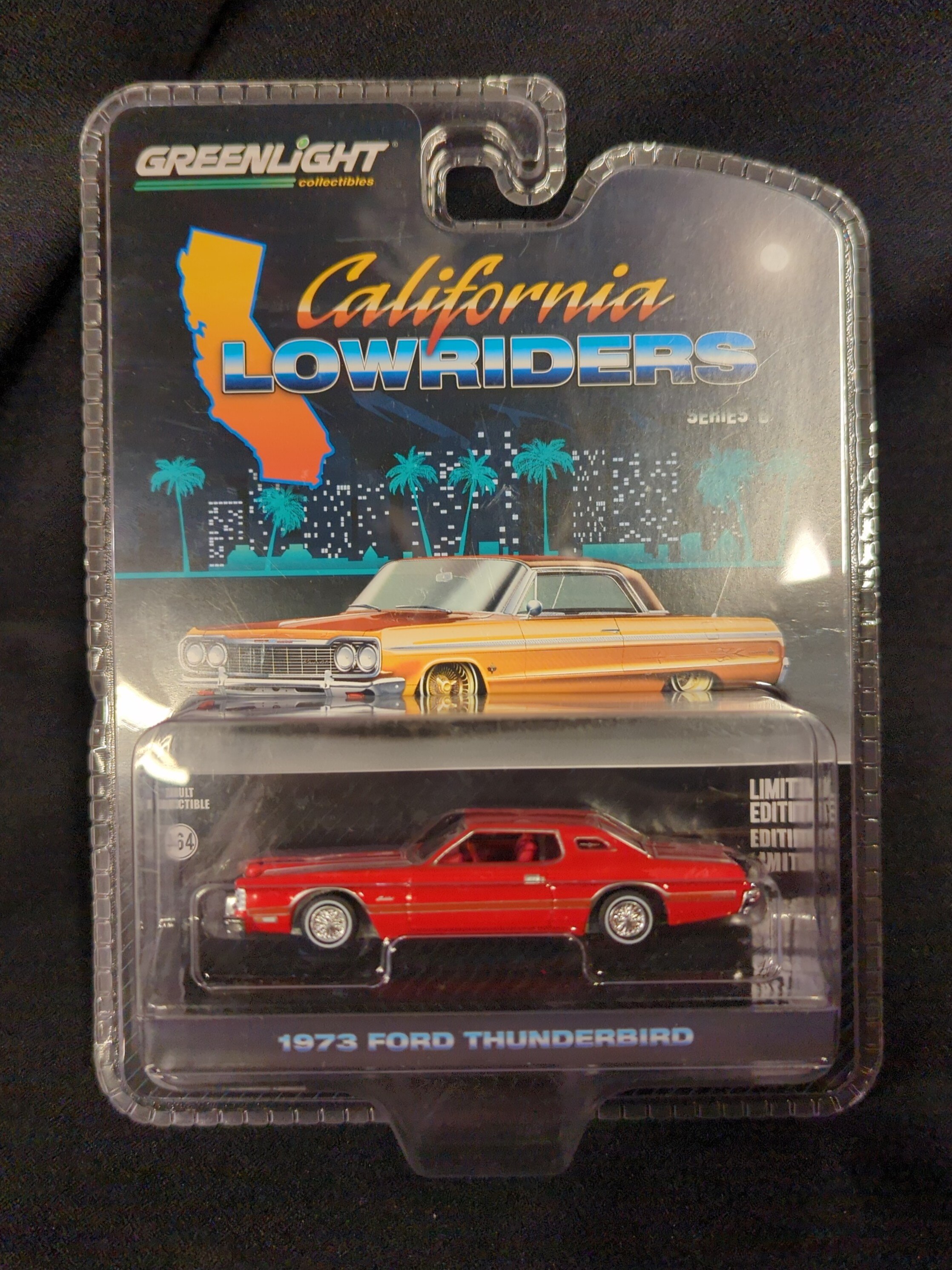 GREENLIGHT 1/64 1973 Ford Thunderbird Lowrider - Michael Heralda Special Edi | まんだらけ Mandarake