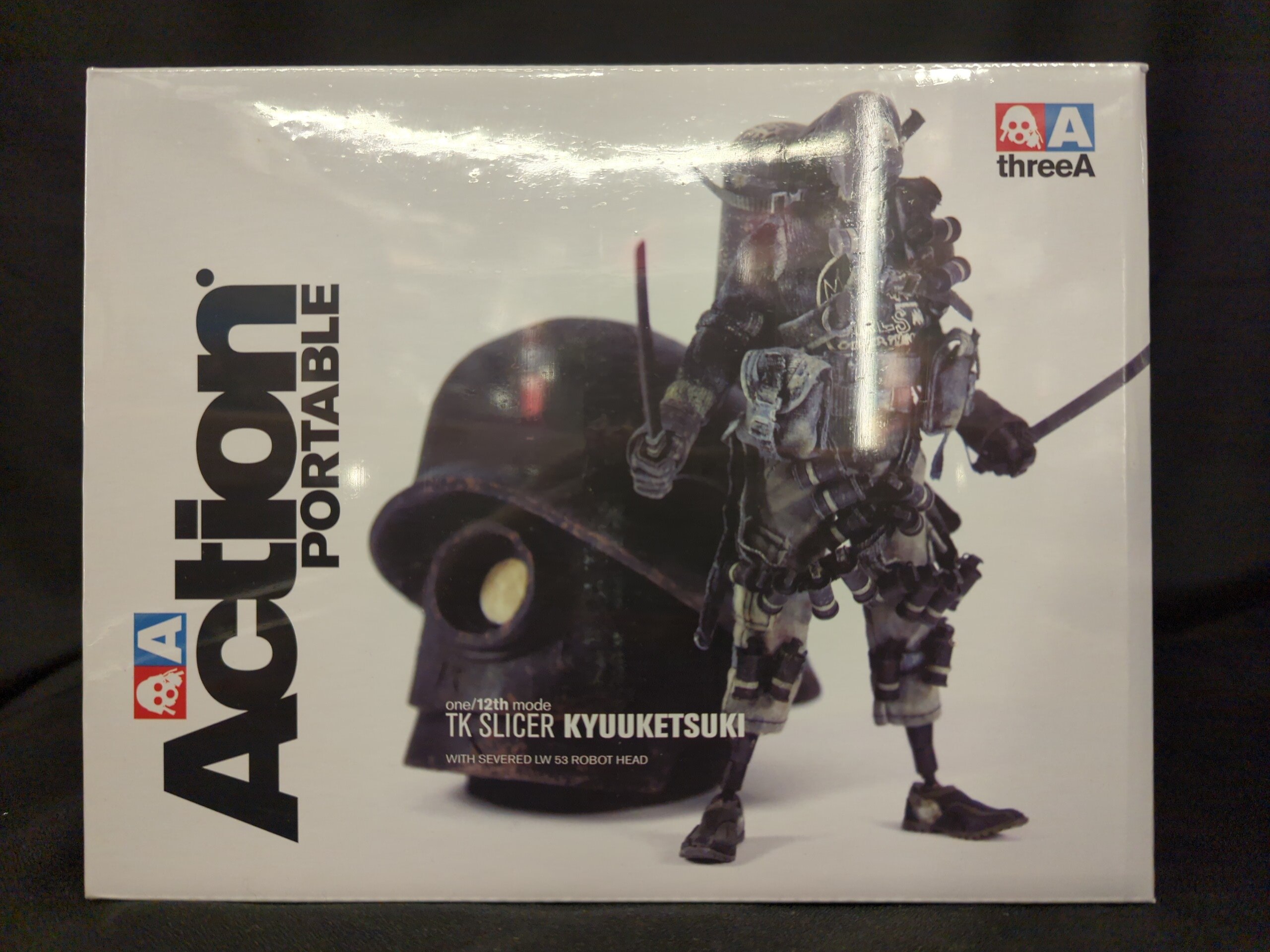 ThreeA アクションポータブル/ポップボット TK SLICER 3 PACK ( セット | まんだらけ Mandarake