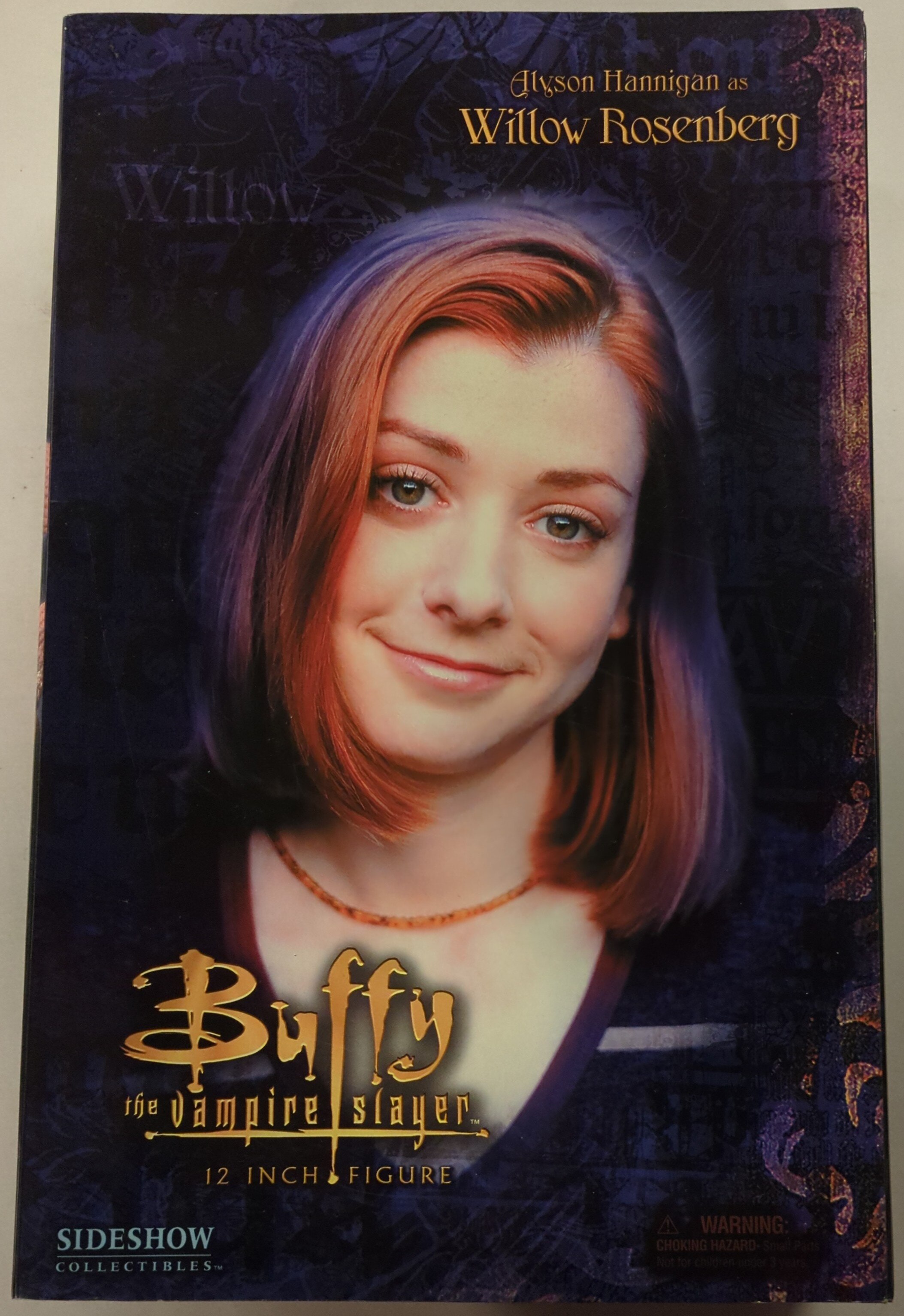 SIDESHOW 12INCH Buffy the Vampire slayer Alyson Hannigan as Willow Rosenberg | まんだらけ Mandarake