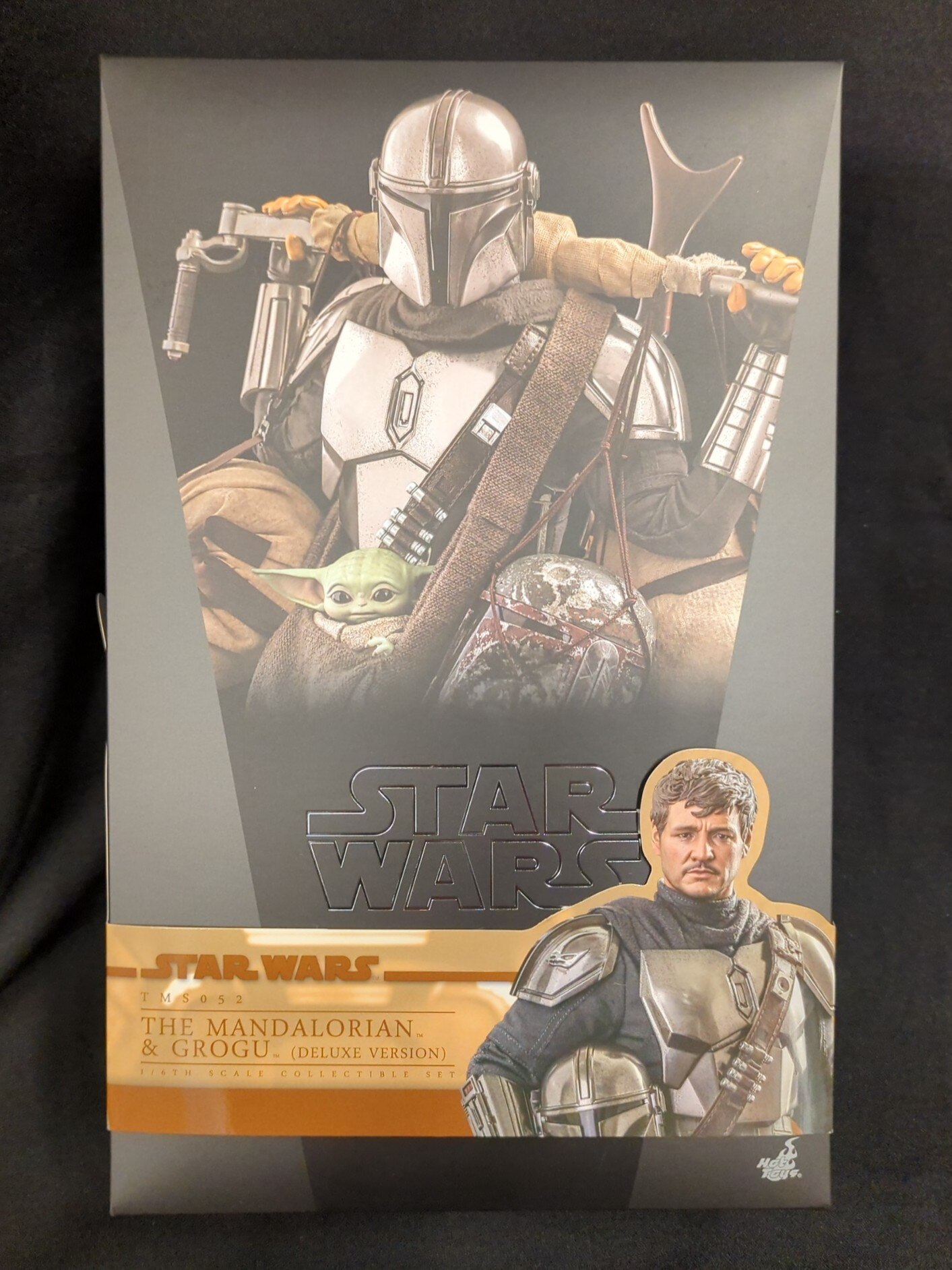 HOTTOYS TELEVISION MASTERPIECE THE MANDALORIAN & GROGU (DELUXE VERSION) TMS052 | まんだらけ Mandarake