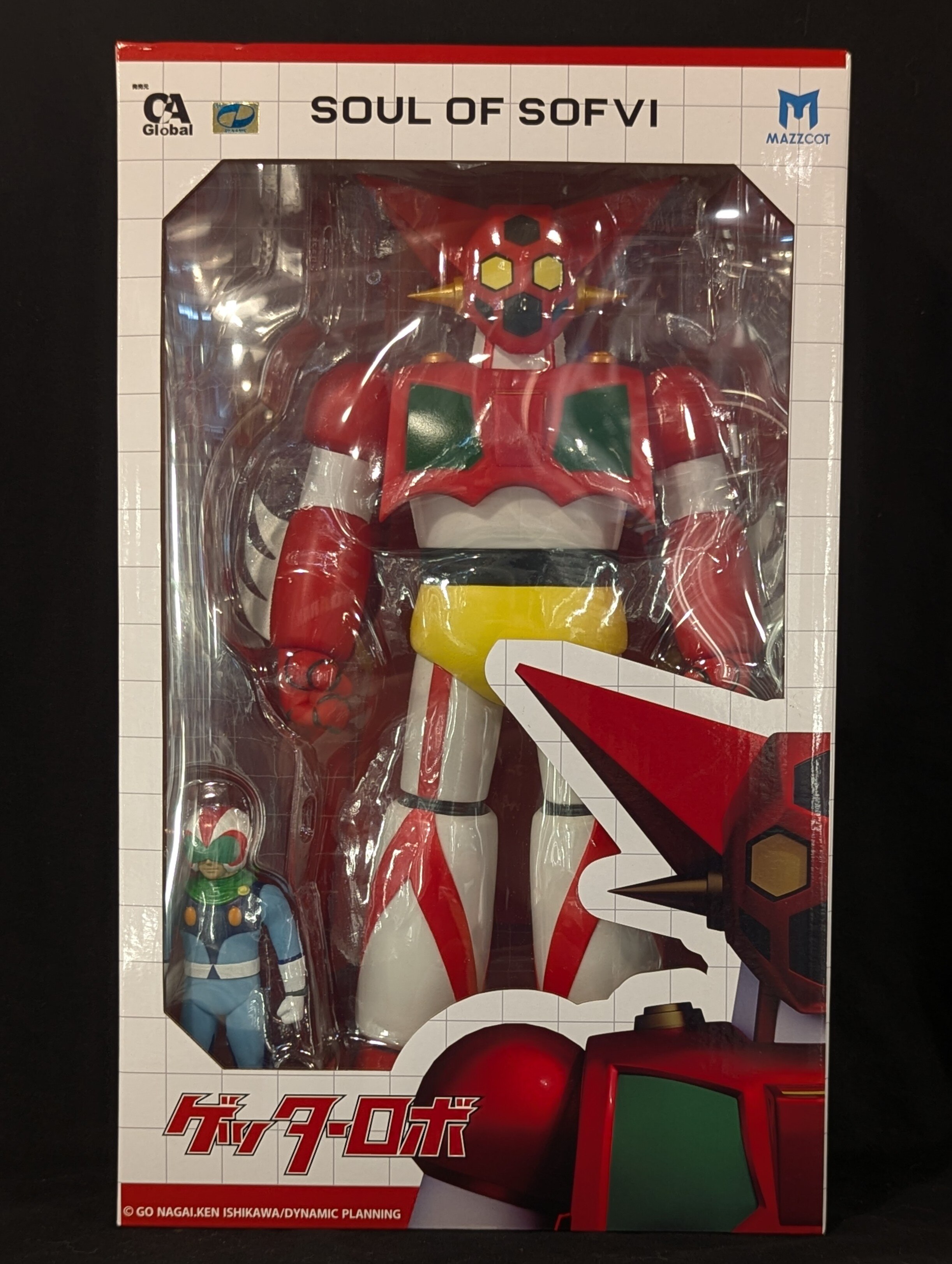 MAZZCOT SOUL OF SOFVI ゲッター1 | まんだらけ Mandarake