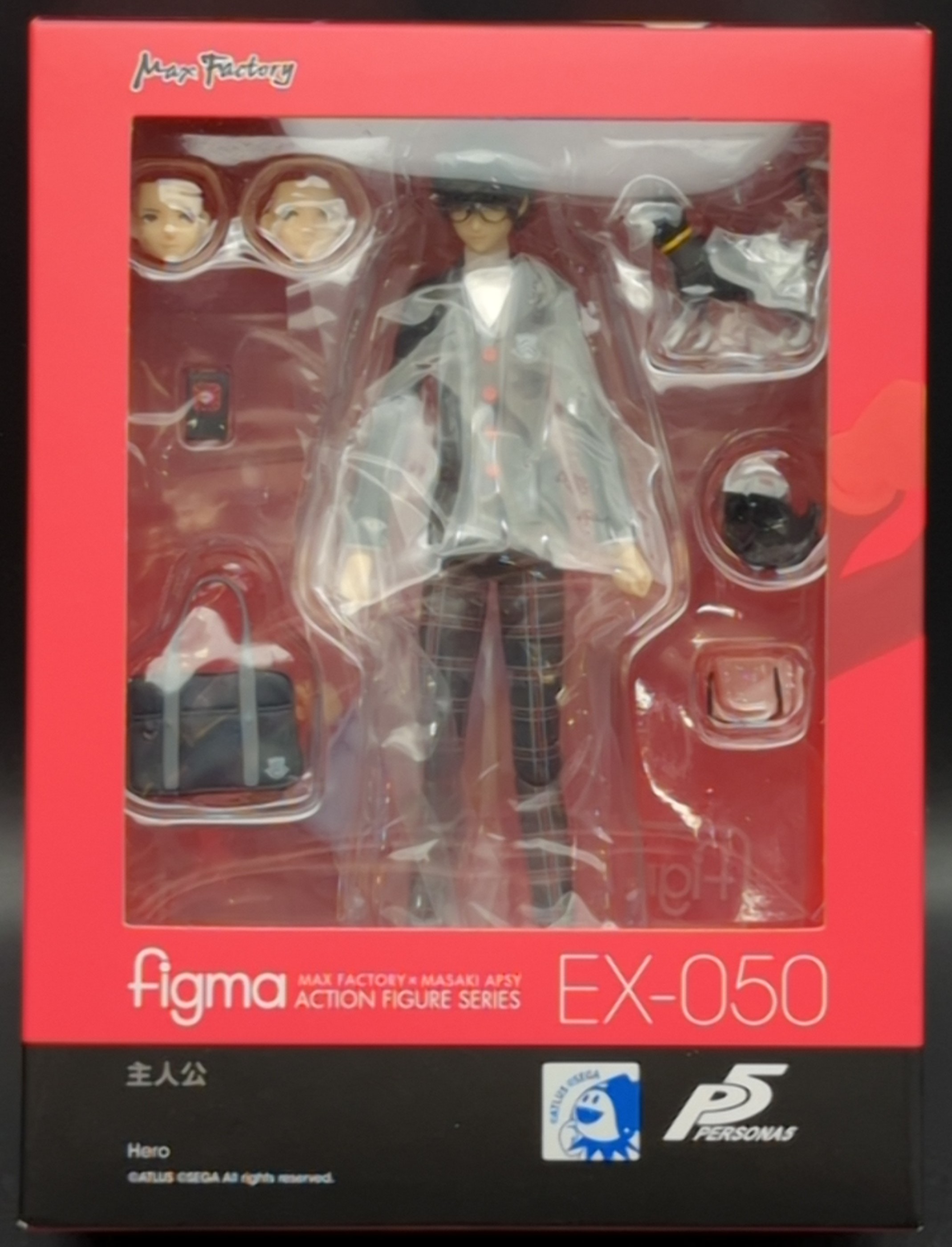 MAX FACTORY Figma Persona 5 Protagonist Resale Version EX-050 | Mandarake Online Shop