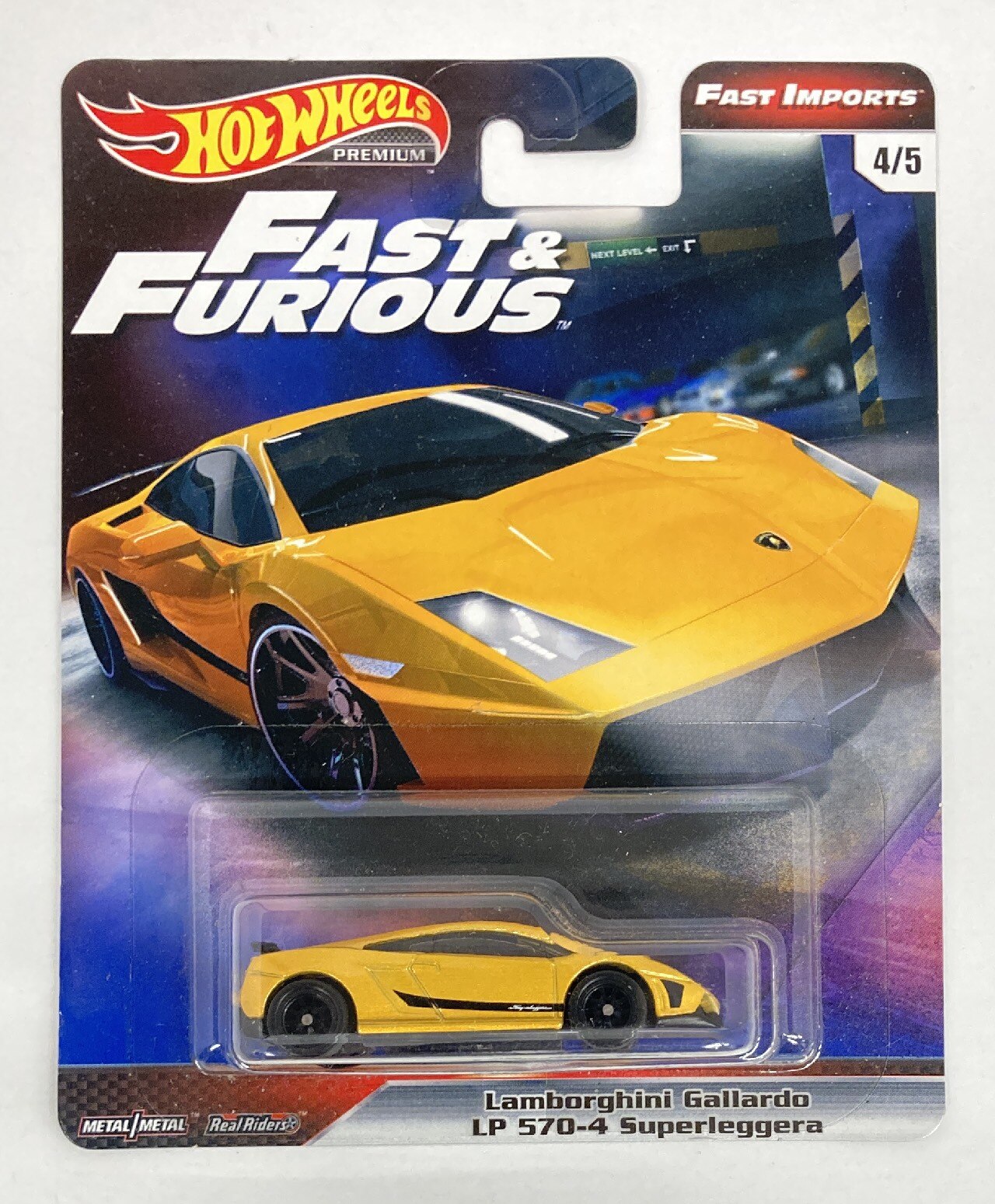 MATTEL HOTWHEELS FAST IMPORTS GBW77 LAMBORGHINI GALLARDO LP570-4 SUPERLEGGERA 4/5 | まんだらけ Mandarake