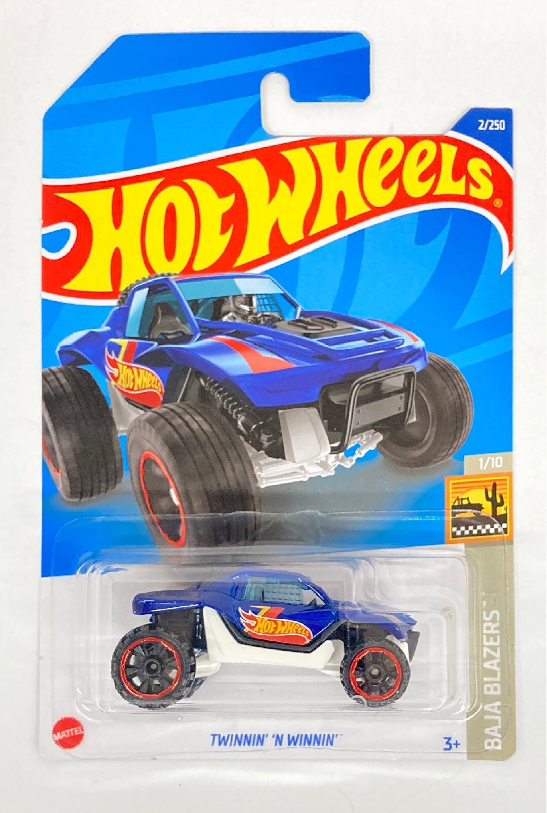 MATTEL BAJA BLAZERS 1/10 HOT WHEELS TWINNIN' 'N WINNIN' 2/250 | まんだらけ Mandarake