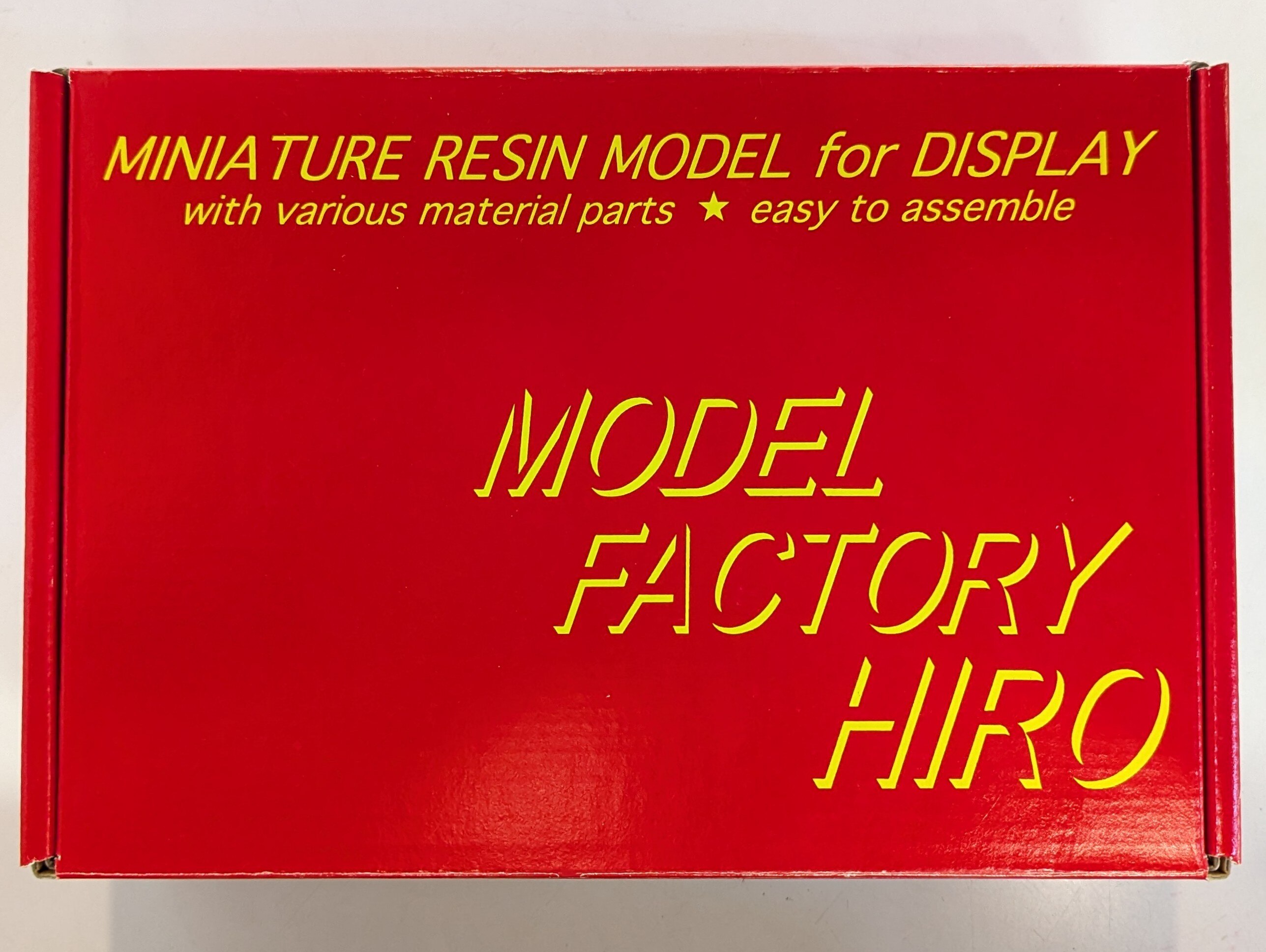 MODEL FACTORY HIRO MINIATURE RESIN MODEL for DISPLAY STUDIO27特典付 FERRARI 312T4 1979 world ...