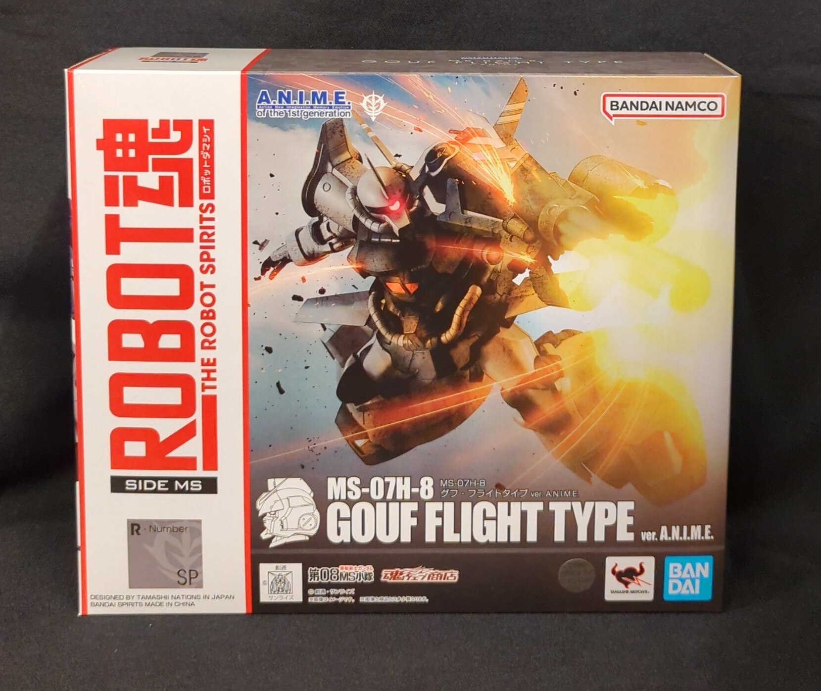 BANDAI SPIRITS ROBOT魂 機動戦士ガンダム 第08MS小隊 MS-07H-8 グフ・フライトタイプ ver. A.N.I.M.E. SP | まんだらけ Mandarake