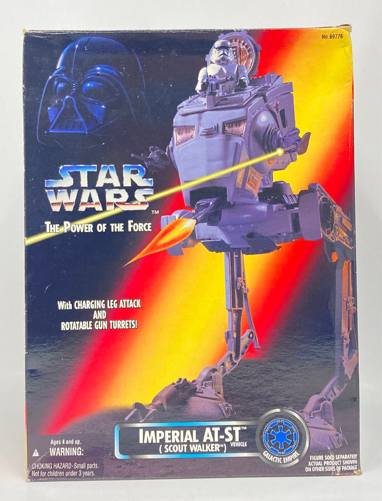 KENNER VEHICLE IMPERIAL AT-ST (SCOUT WALKER) 3.5インチ | まんだらけ Mandarake