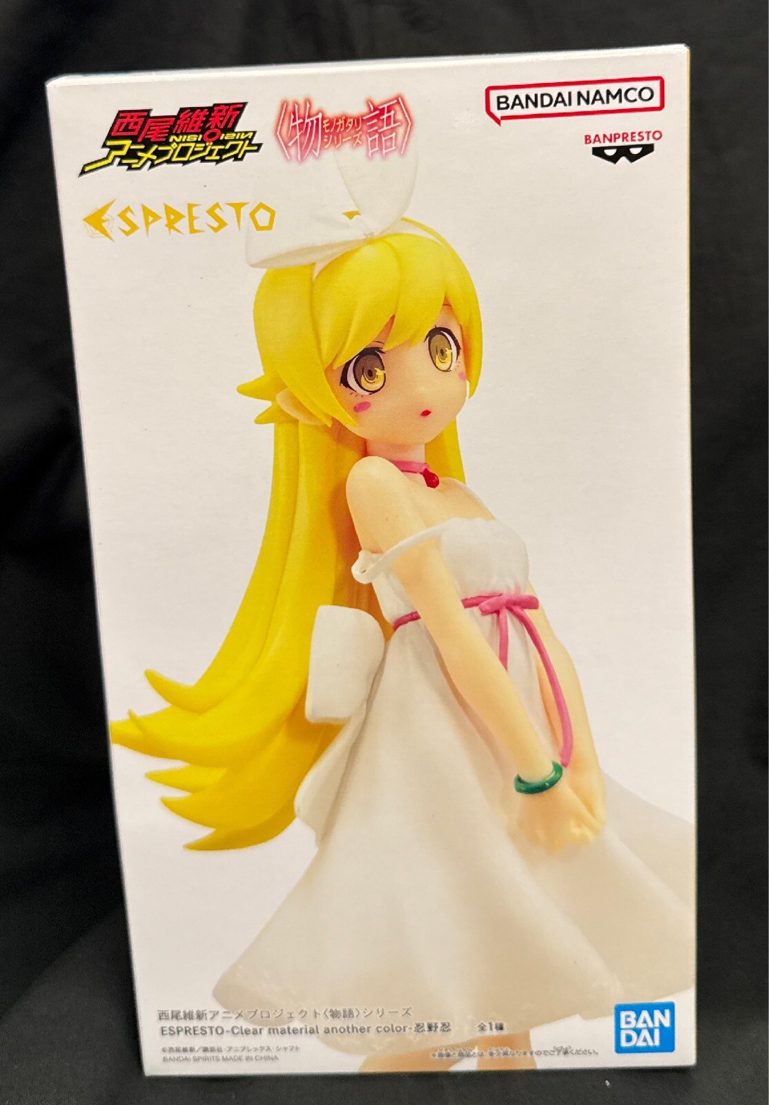 BANDAI SPIRITS ESPRESTO Clear material another color 忍野忍 | まんだらけ Mandarake