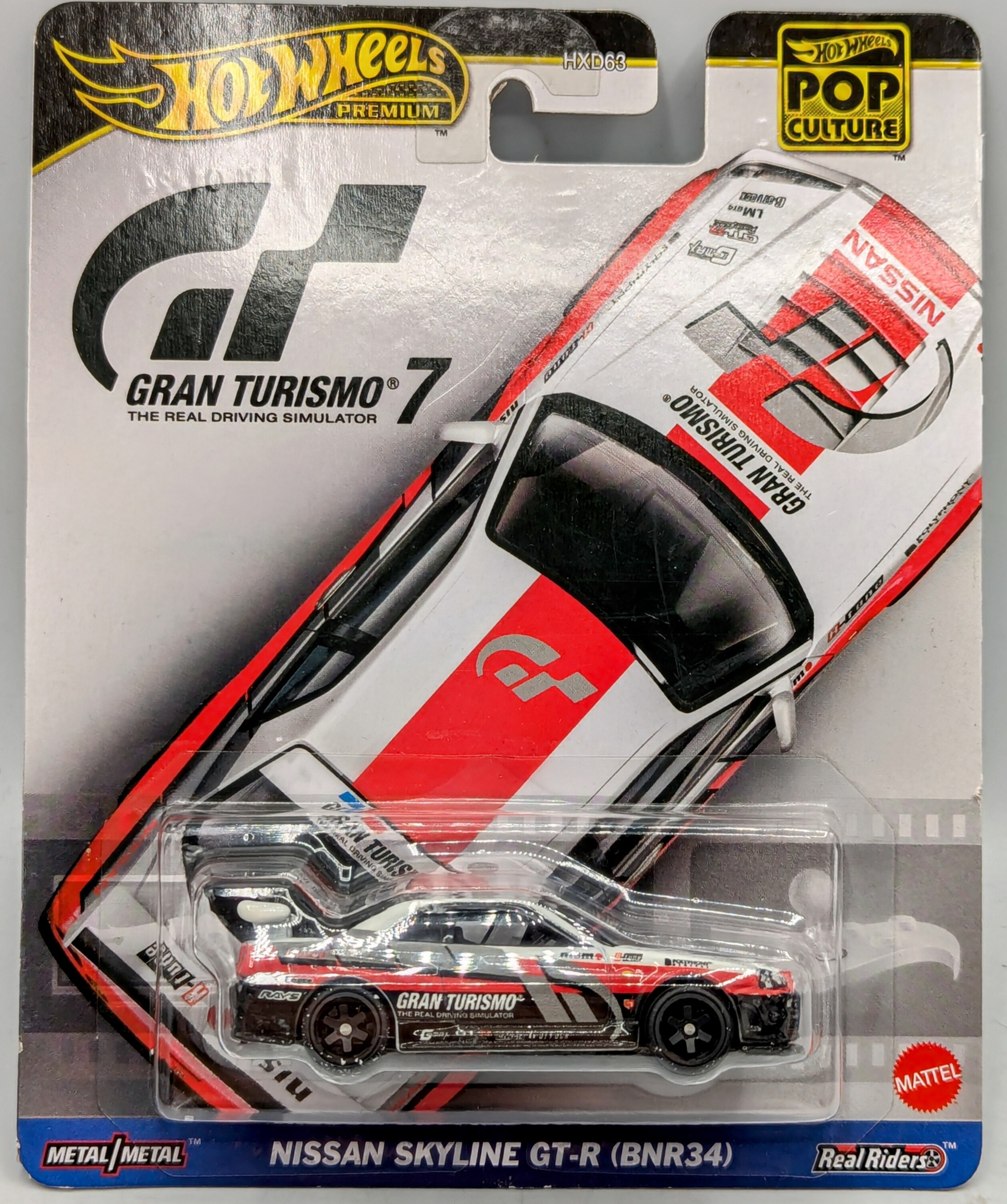 MATTEL HOTWHEELS PREMIUM HKC28 NISSAN SKYLINE GT-R(BNR34) | まんだらけ Mandarake