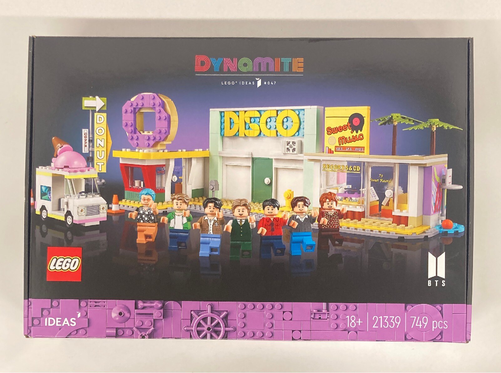 LEGO #047 / LEGO IDEAS DYNAMITE 21339 | まんだらけ Mandarake