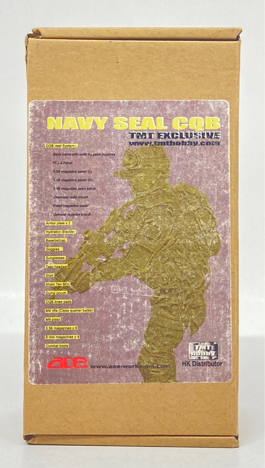 ACE WORK SHOP ACE WORK SHOP NAVY SEALS CQB TMT EXCLUSIVE | まんだらけ Mandarake