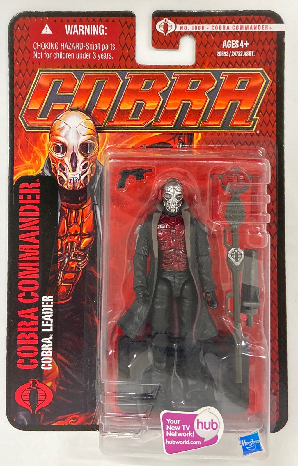 HASBRO (ACTION FIGURE) COBRA COMMANDER / COBRA LEADER 3.5インチ | まんだらけ Mandarake