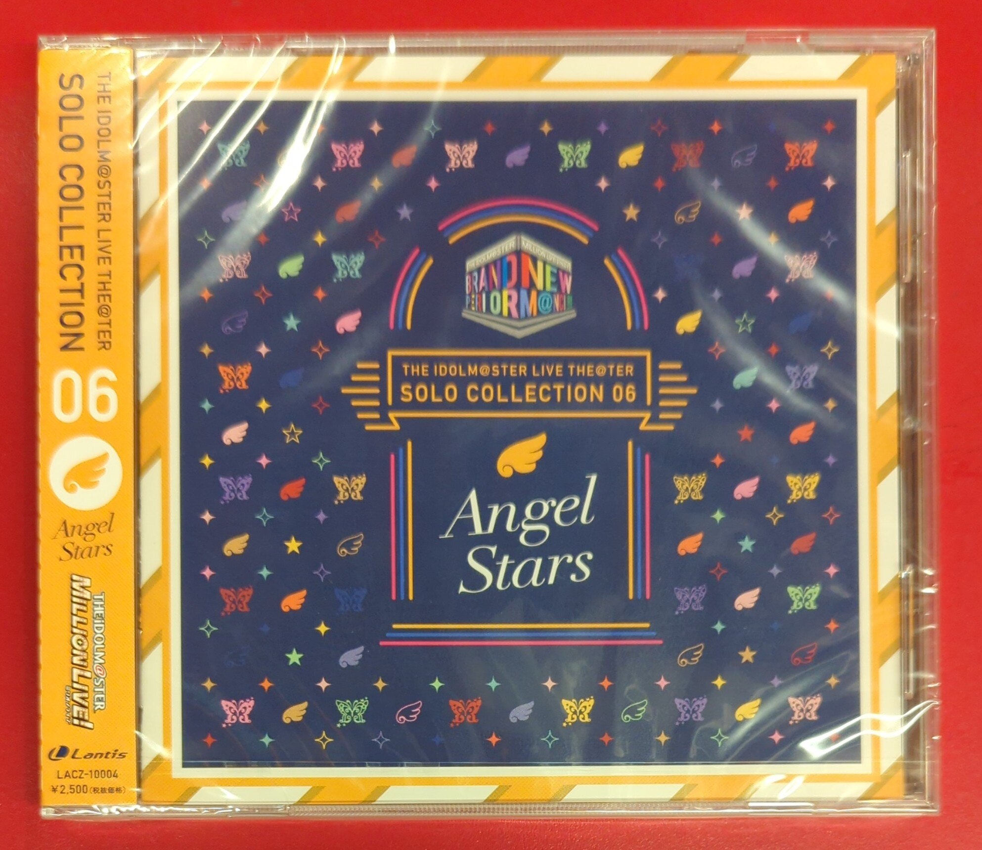 ※未開封 ゲームCD Angel Stars/THE IDOLM@STER LIVE THE@TER SOLO COLLECTION 6 | まんだらけ Mandarake