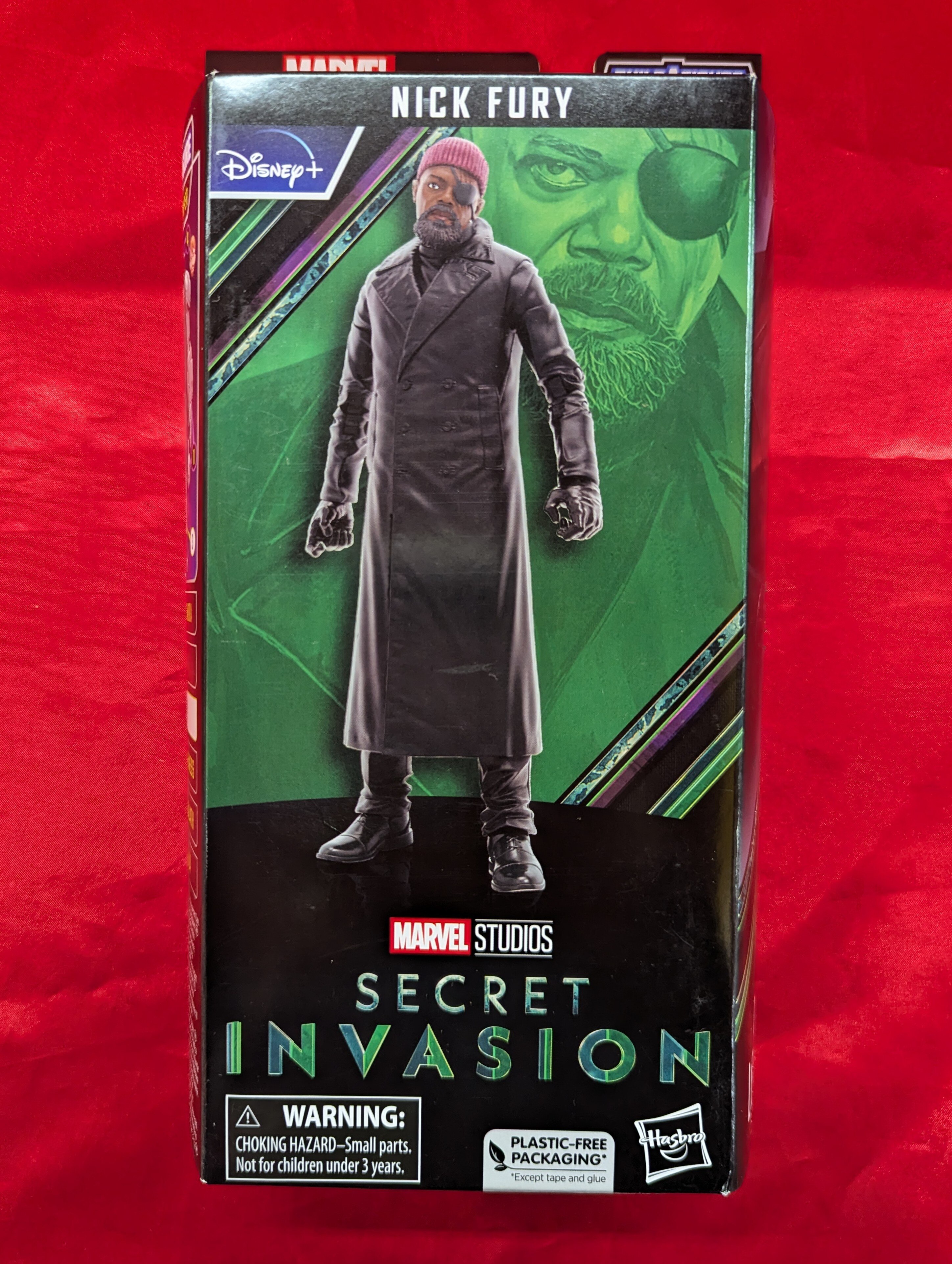HASBRO HYDRA STOMPER SECRET INVASION NICK FURY 6インチ | まんだらけ Mandarake