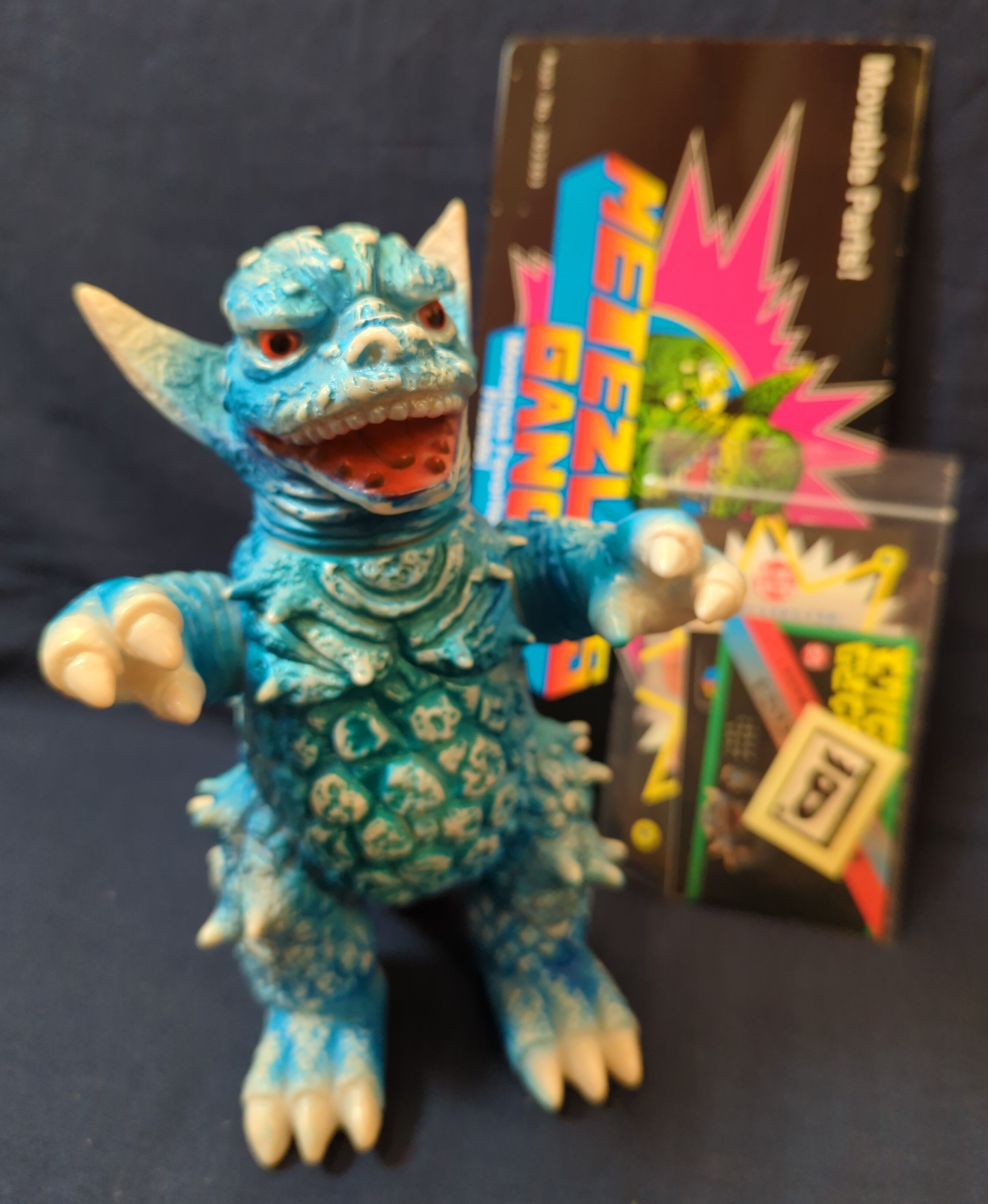 ピーポーピーポー キョウアクザウルス 隕石怪獣メテズラー 3期 白成型 Pm-03 | まんだらけ Mandarake