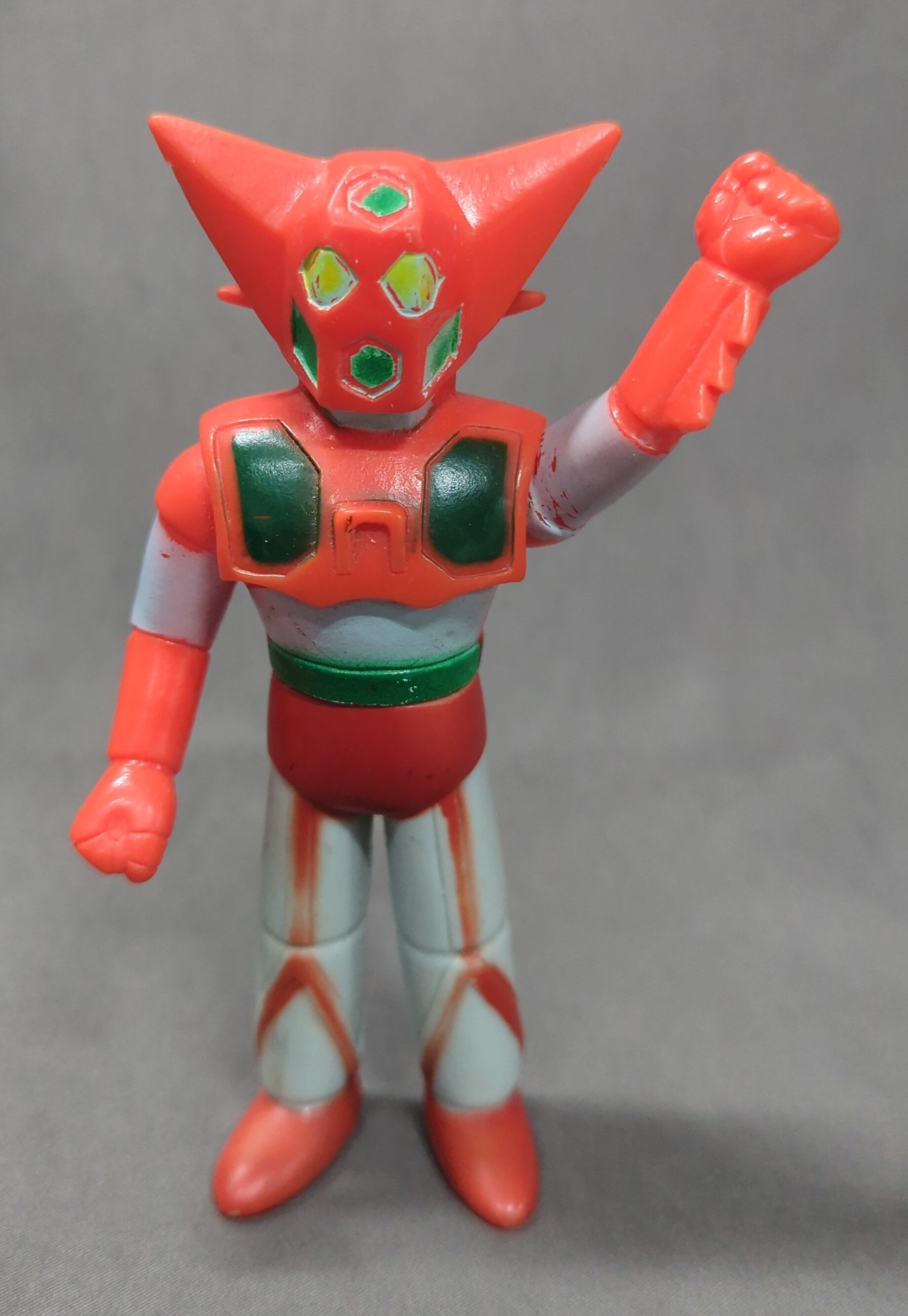 ポピー ミニサイズ ゲッター1 上半身赤成型 123mm 12cm | まんだらけ Mandarake