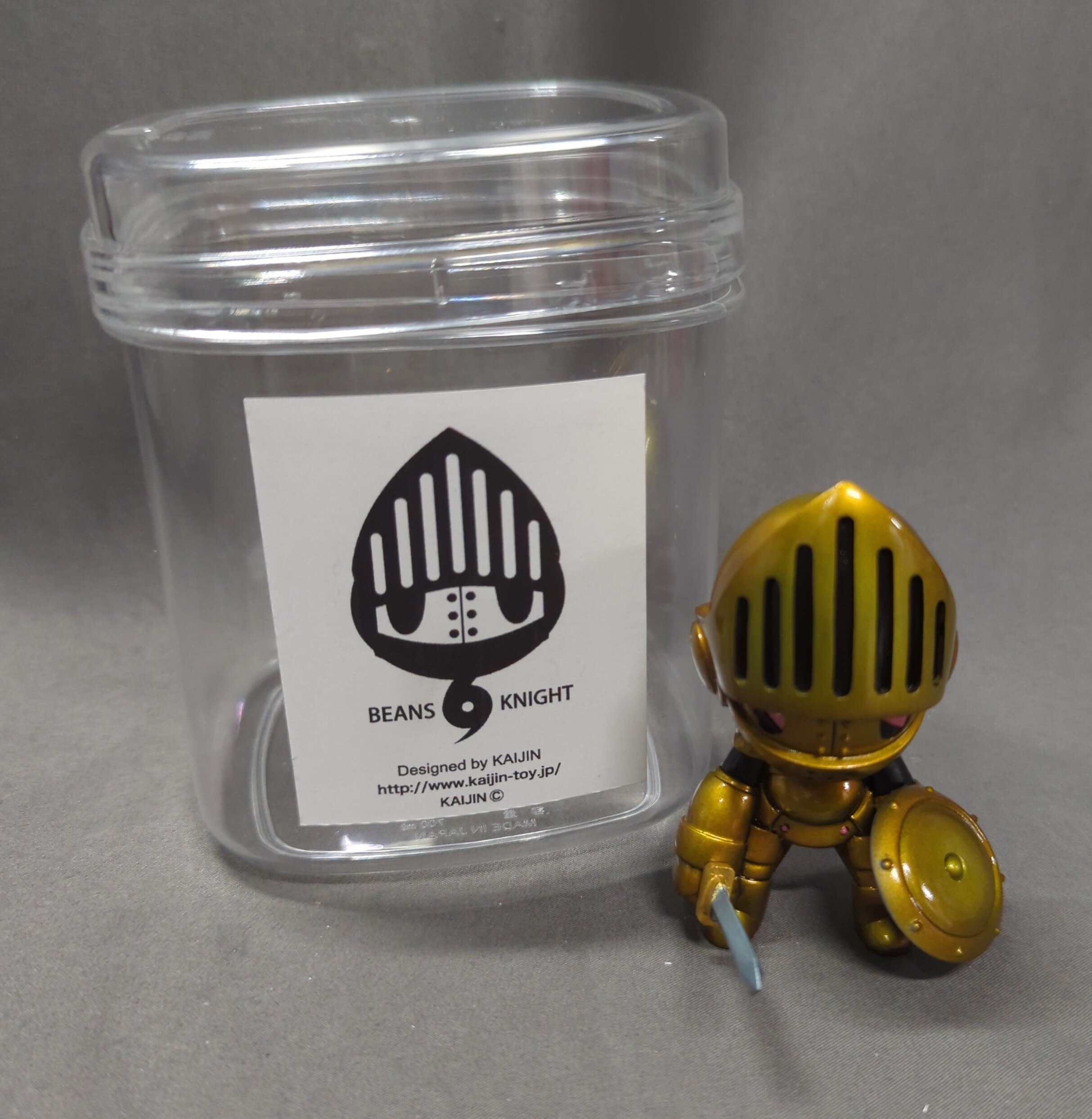 KAIJIN BEANS KNIGHT ゴールド | まんだらけ Mandarake