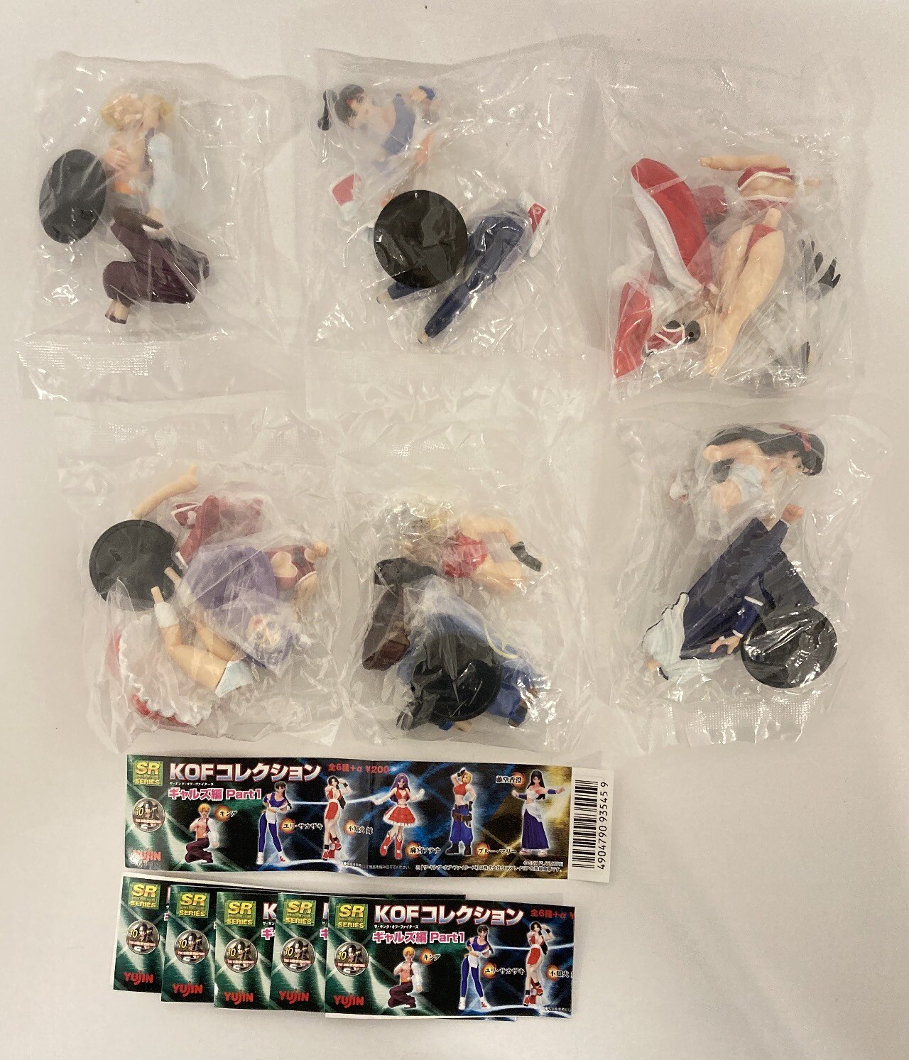 ユージン SRKOFコレクションギャルズ編Part1 ノーマル6種セット/SR KOFコレクションギャルズ編Part1/キングオブファイターズ セット | まんだらけ Mandarake