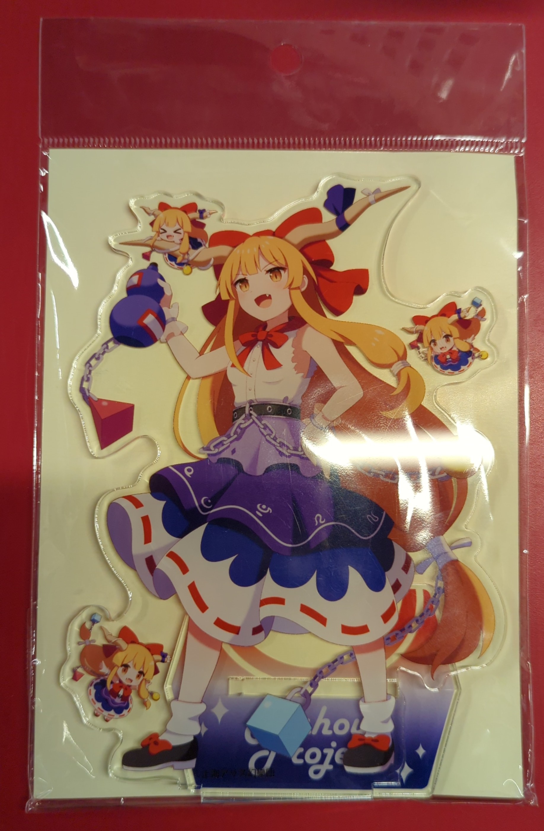 AKIBA-HOBBY/イザナギ キャラクターアクリルスタンド 東方Project 伊吹萃香 illust.60枚 17 | まんだらけ Mandarake