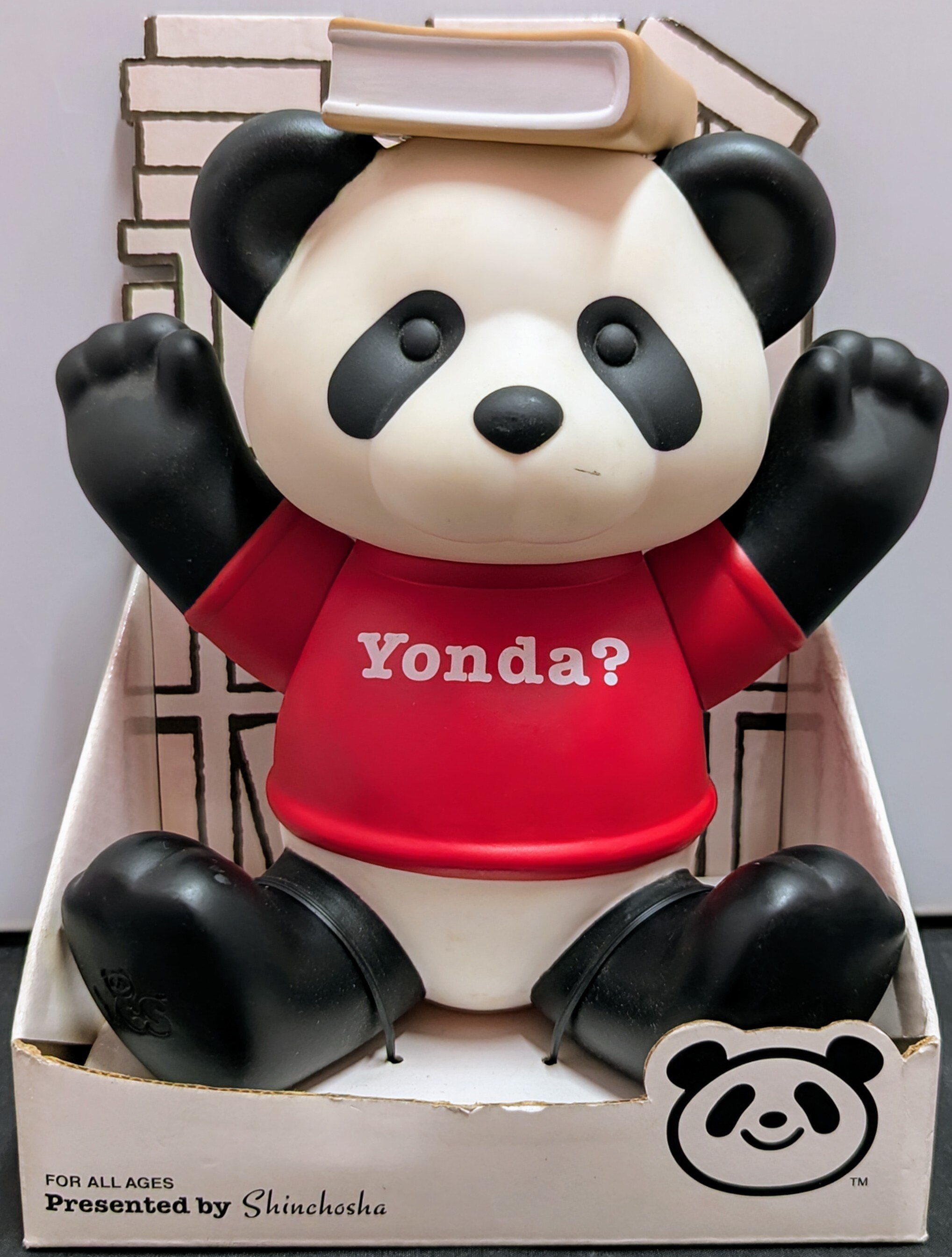 新潮社 Yonda? ヨンダパンダ赤Tシャツ 210mm | まんだらけ Mandarake