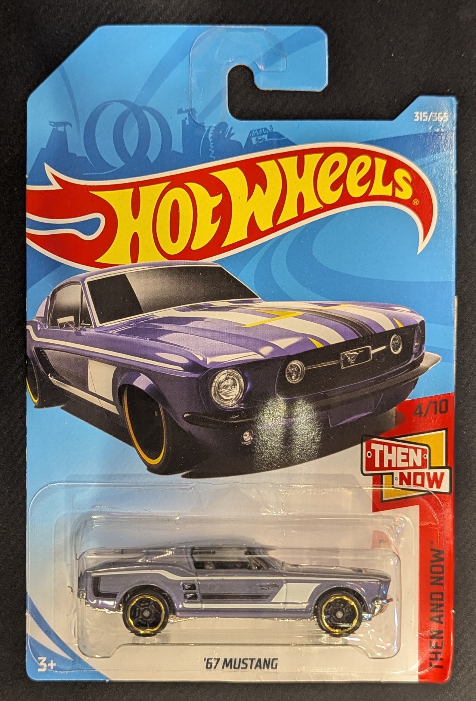 MATTEL THEN AND NOW 4/10 HOTWHEELS '67 MUSTANG FJY90 | まんだらけ Mandarake