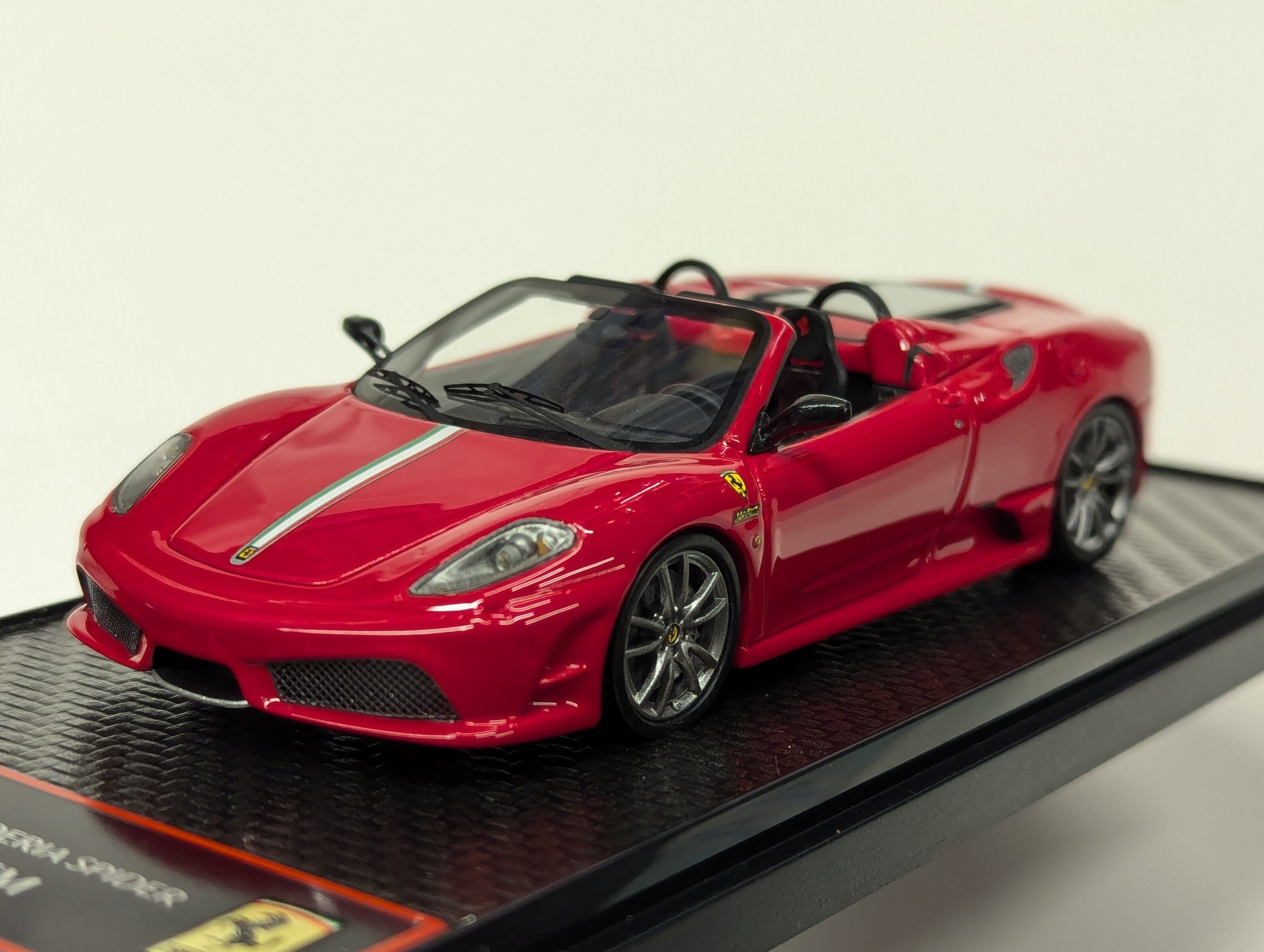 BBR MODEL 1/43 CONCEPT43 FERRARI SCUDERIA SPIDER 16M/RED BBRC01A | まんだらけ Mandarake