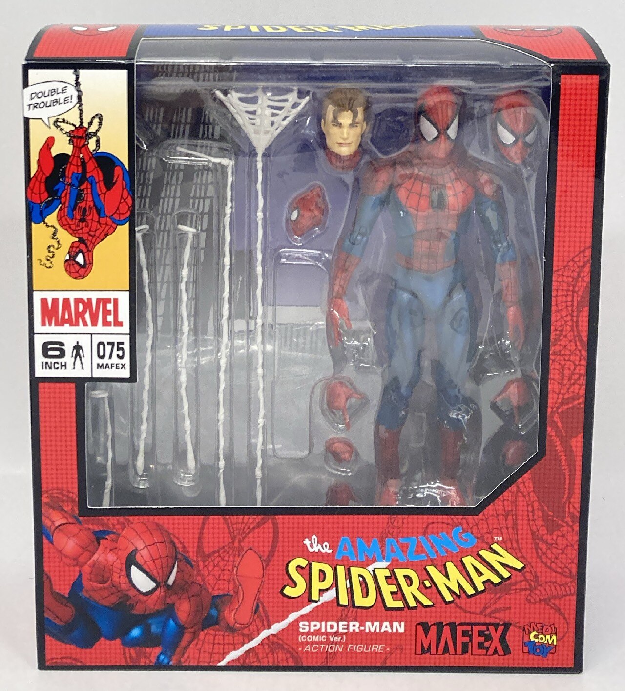 メディコム トイ MAFEX SPIDER MAN （COMIC VER） 75 | まんだらけ Mandarake