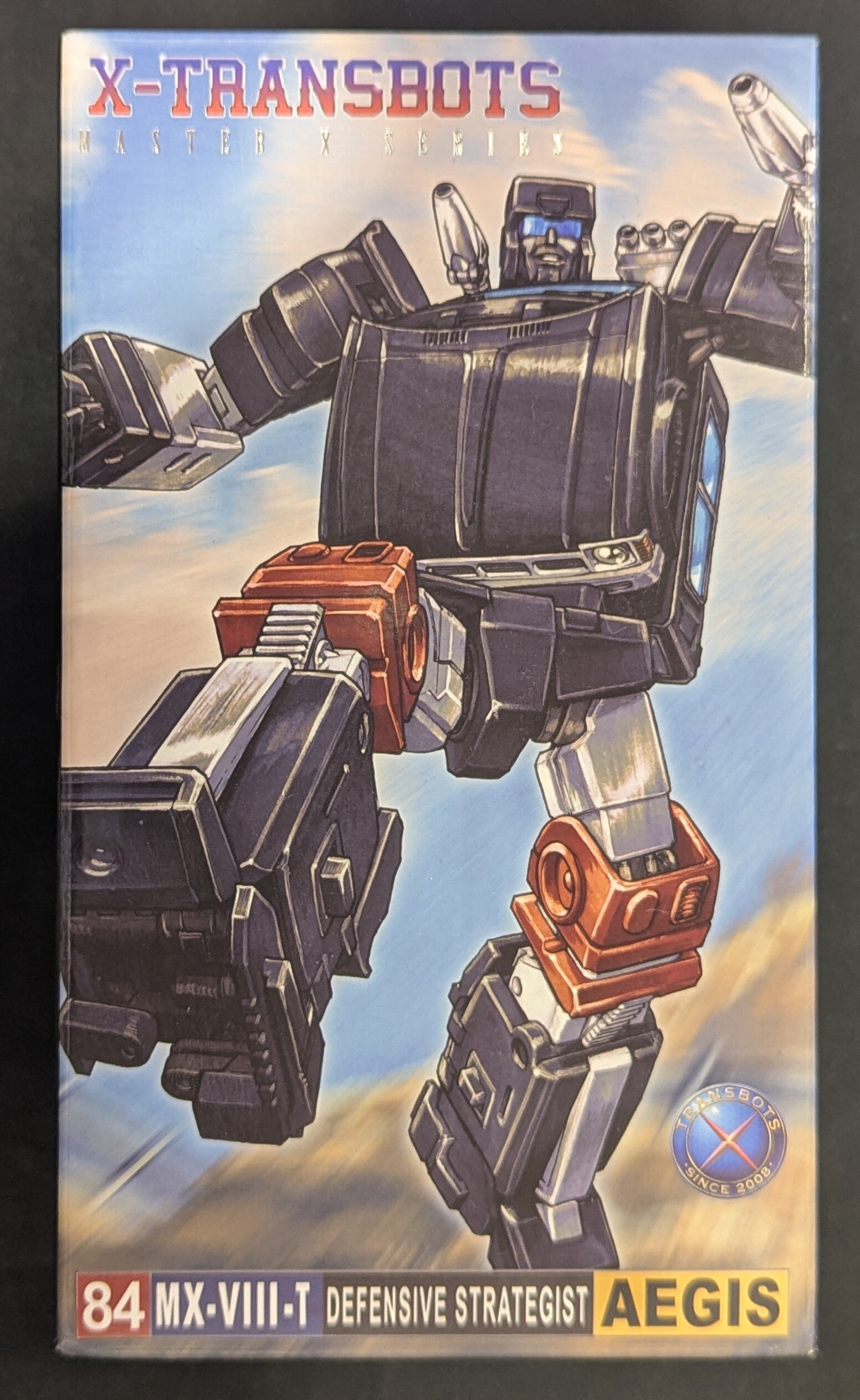 XTRANSBOTS DEFENSIVE STRATEGIST AEGIS 84 | まんだらけ Mandarake