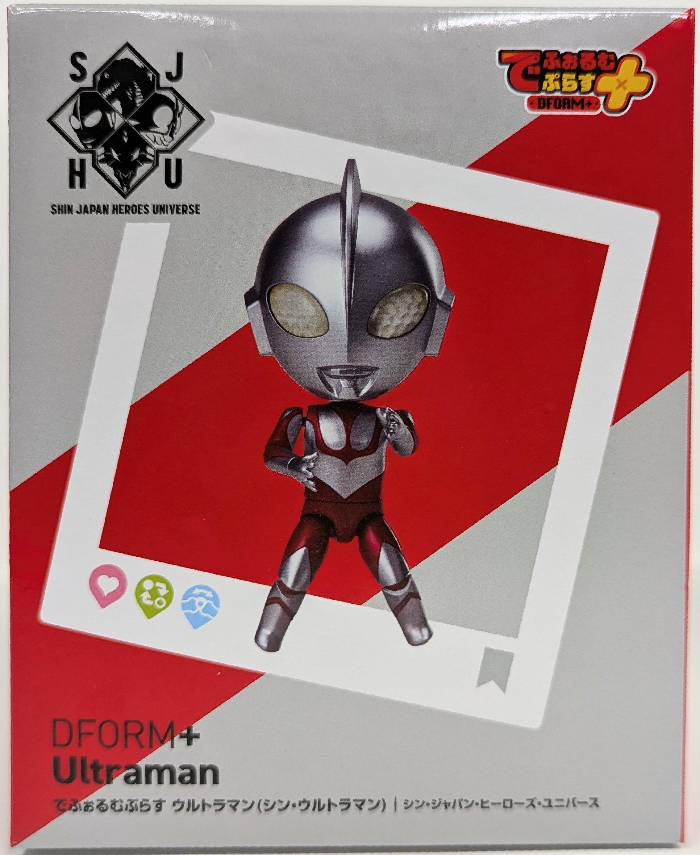 elcoco DFORM+ ウルトラマン | まんだらけ Mandarake