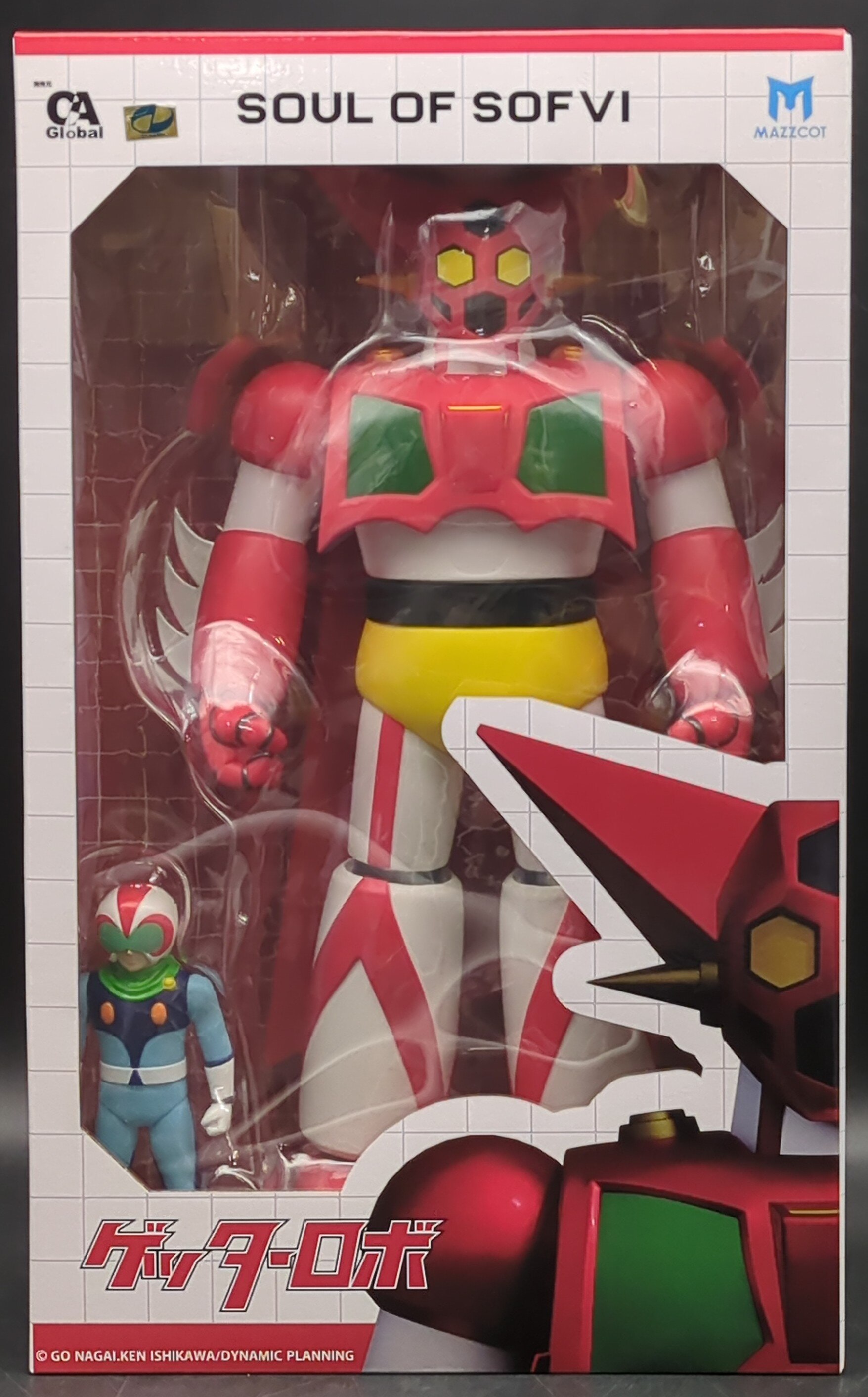 MAZZCOT SOUL OF SOFVI ゲッター1 | まんだらけ Mandarake