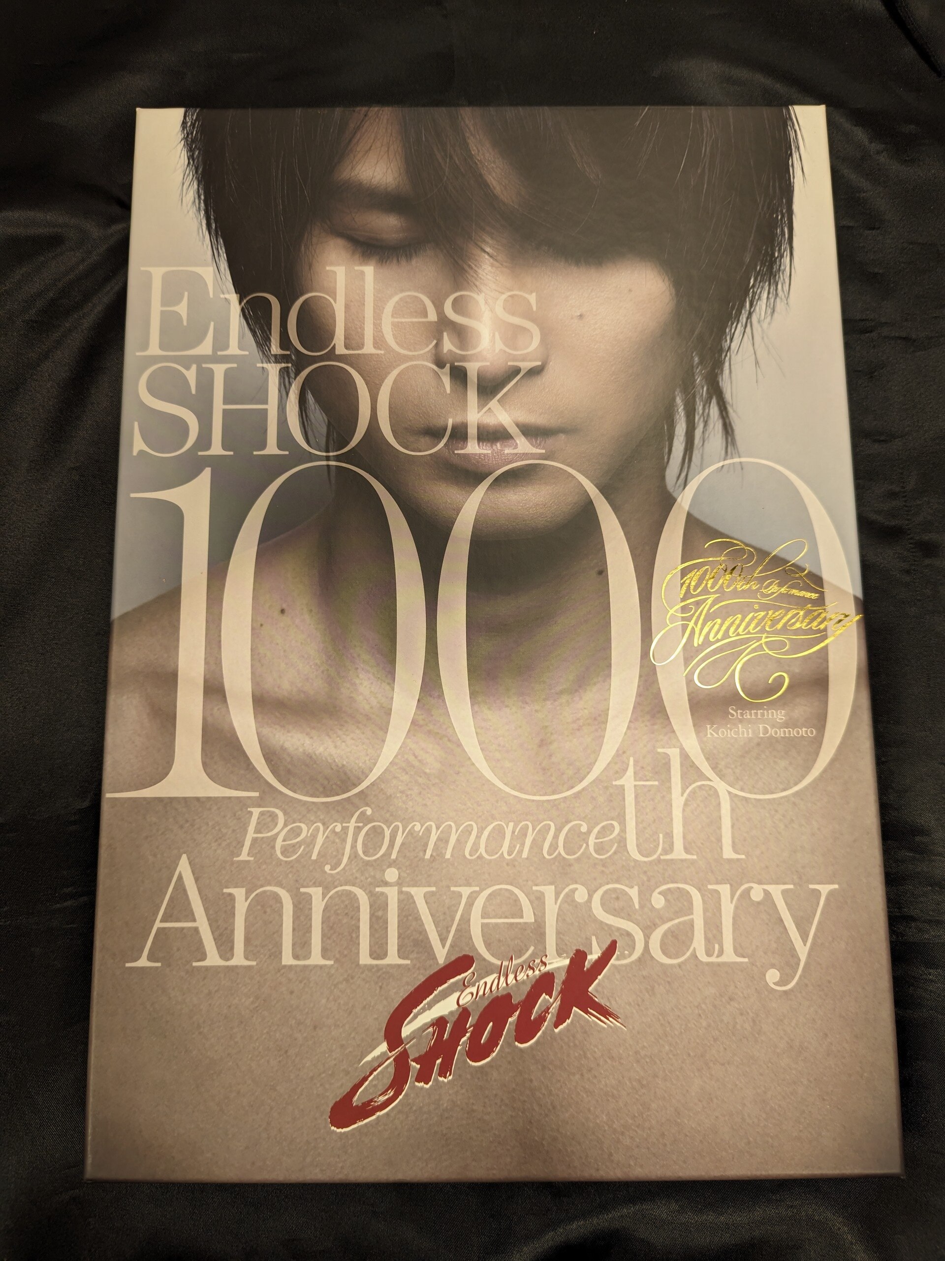 KinKi Kids Blu-ray初回限定盤 堂本光一 Endless SHOCK 1000th Performance Anniversary | まんだらけ Mandarake