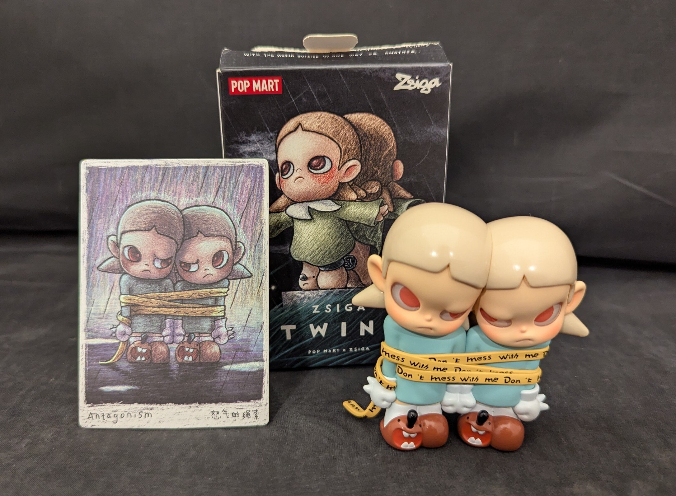POPMART ZSIGATWINS ANTAGONISM | まんだらけ Mandarake