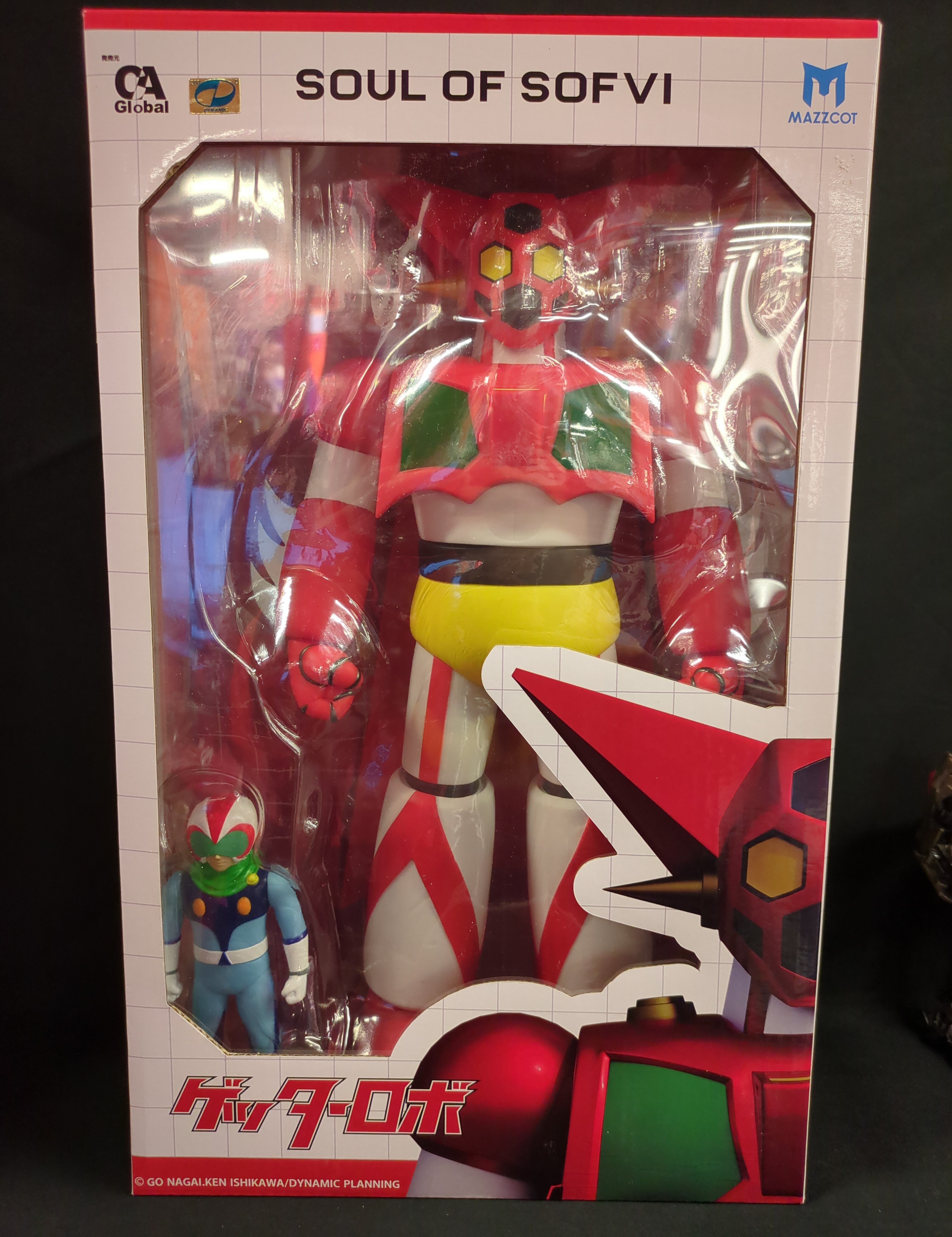 MAZZCOT SOUL OF SOFVI ゲッター1 | まんだらけ Mandarake