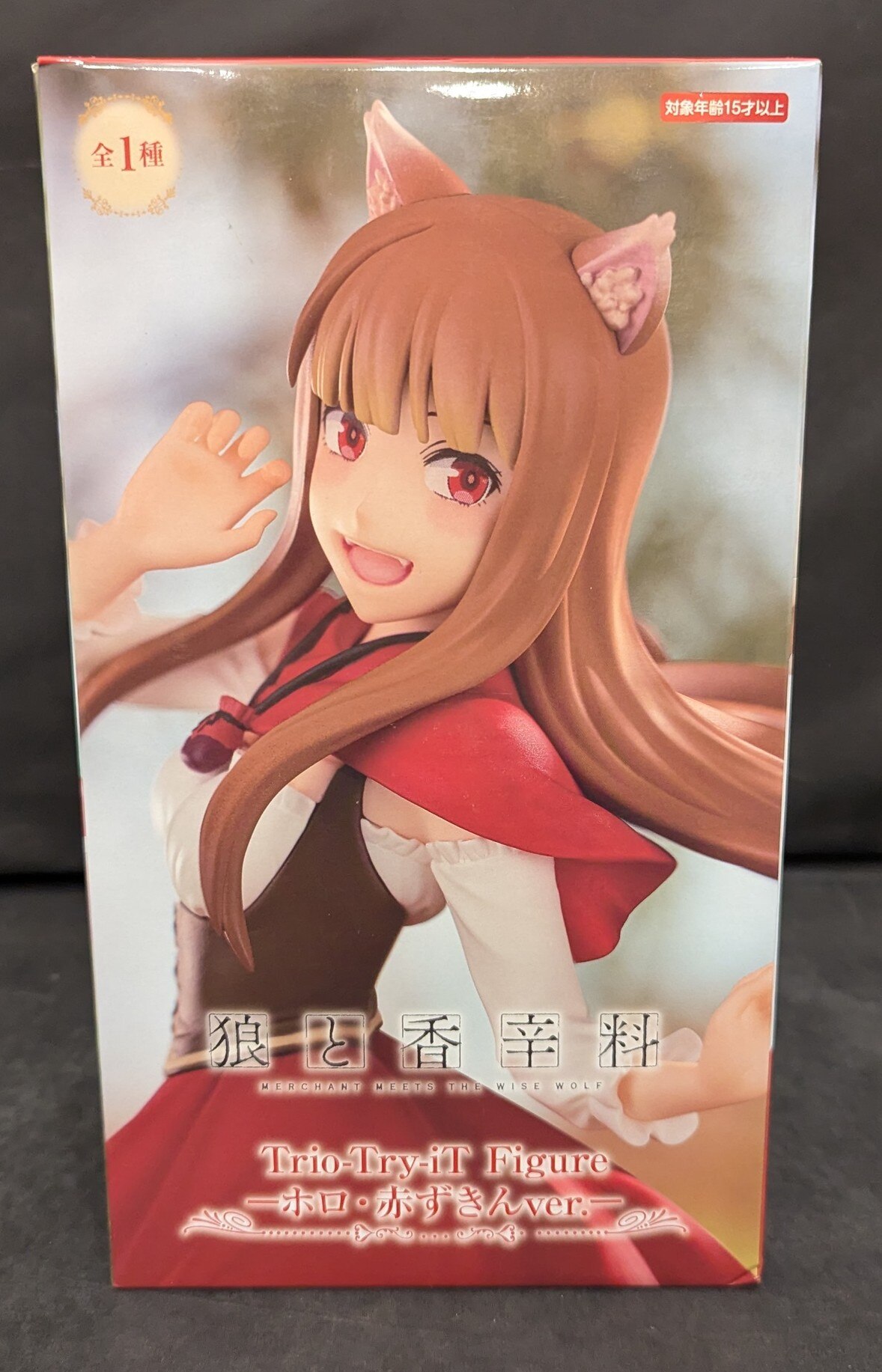フリュー Trio-Try-iT Figure 狼と香辛料 merchant meets the wise wolf ホロ 赤ずきんver. | まんだらけ Mandarake