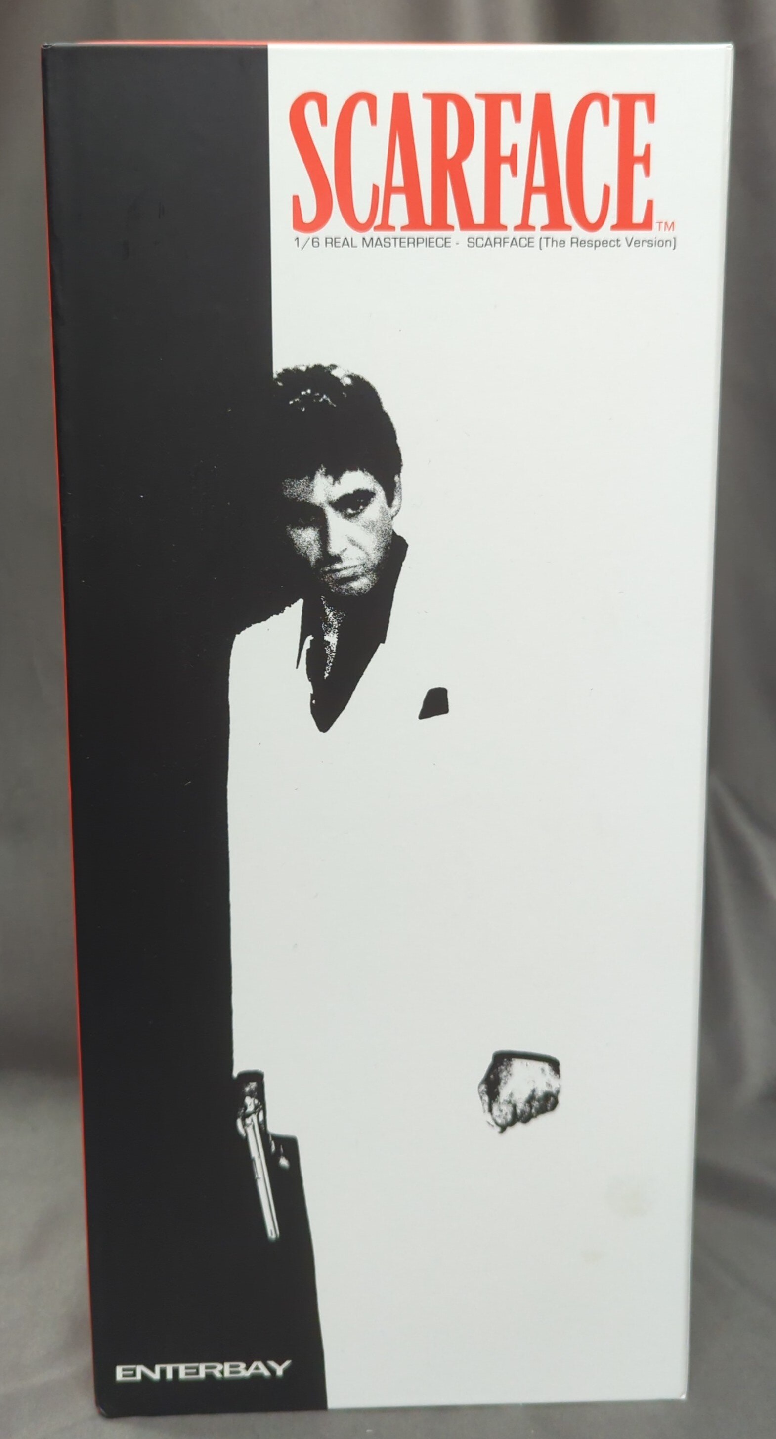 ENTERBAY REAL MASTERPIECE COLLECTIBLE FIGURE SCARFACE (THE RESPECT ...