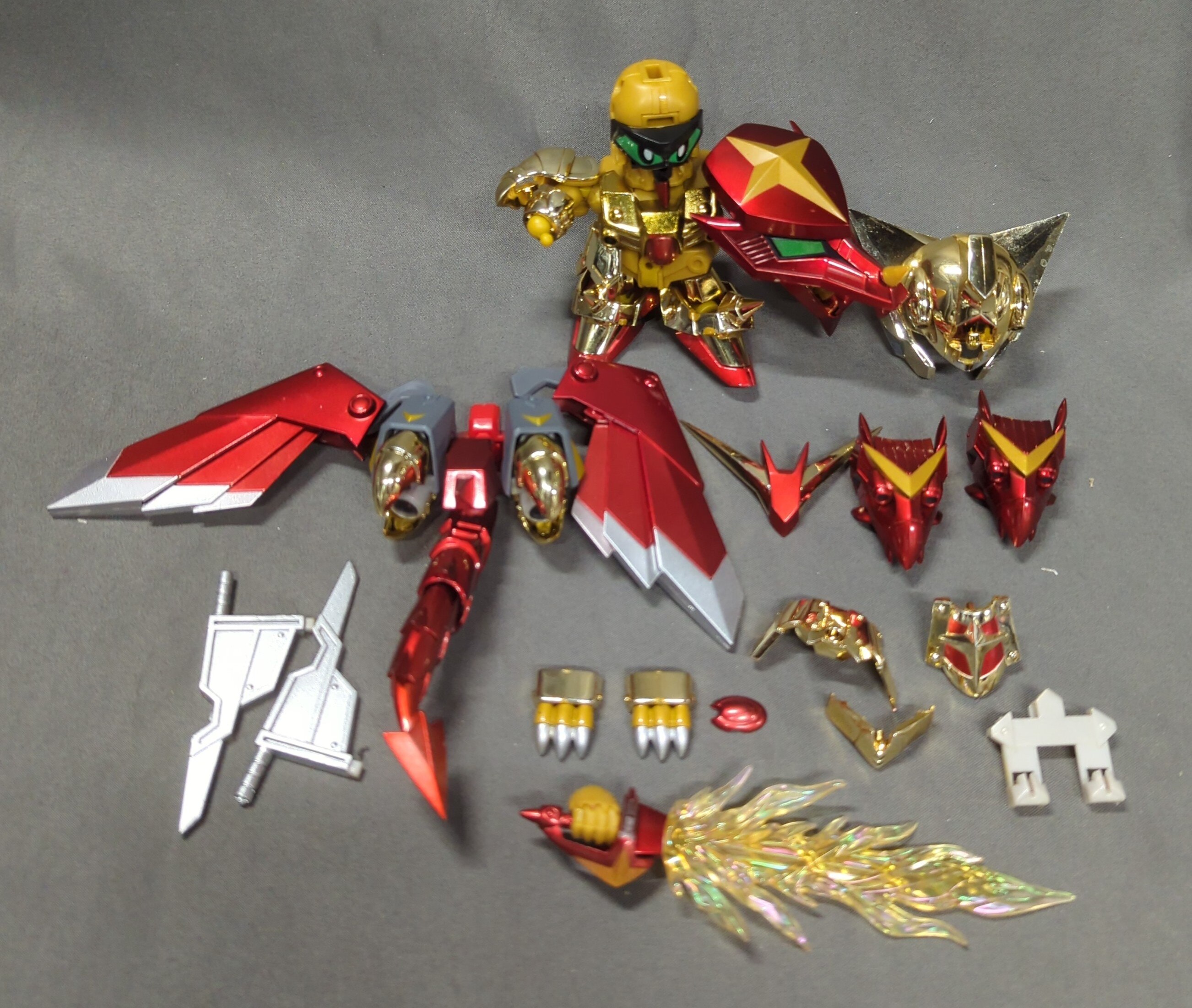バンダイ SDX SDガンダム外伝 光の騎士 スペリオルドラゴン 初回特典付 | まんだらけ Mandarake
