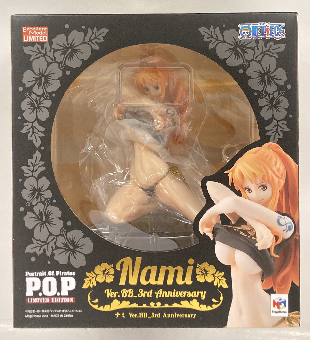 メガハウス P.O.P LIMITED EDITION ナミverBB 3rd Anniversary | まんだらけ Mandarake