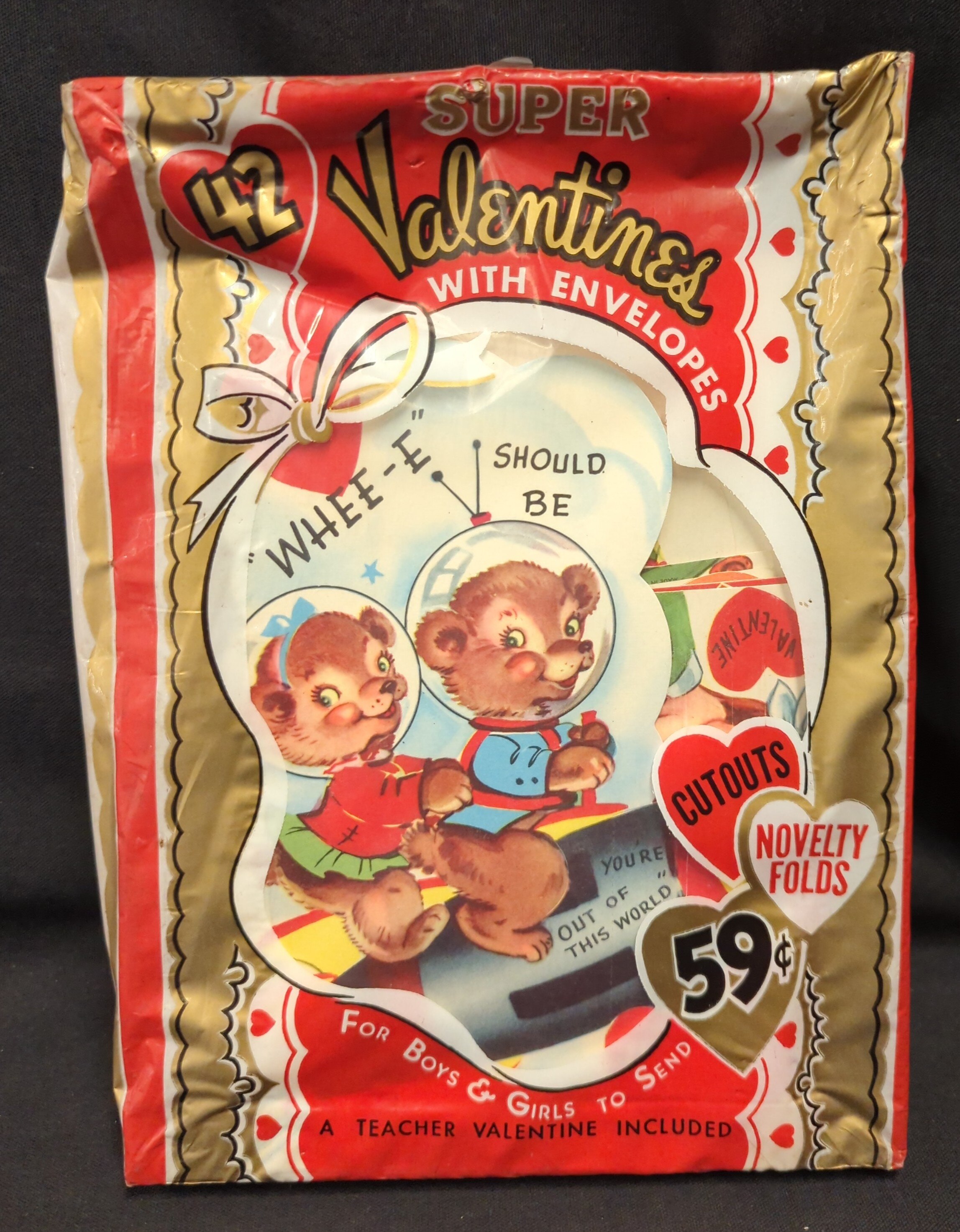 LUSTRE BRITE 42 SUPER VALENTINES CARDS | まんだらけ Mandarake