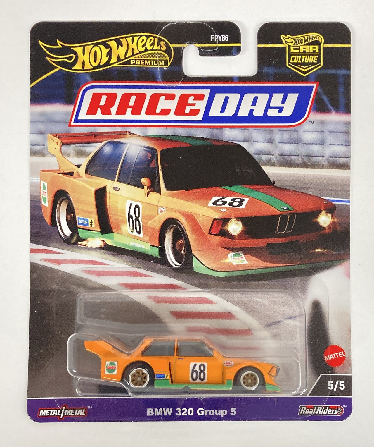 MATTEL ホットウィール カーカルチャー レースデイ BMW 320 グループ 5 | まんだらけ Mandarake
