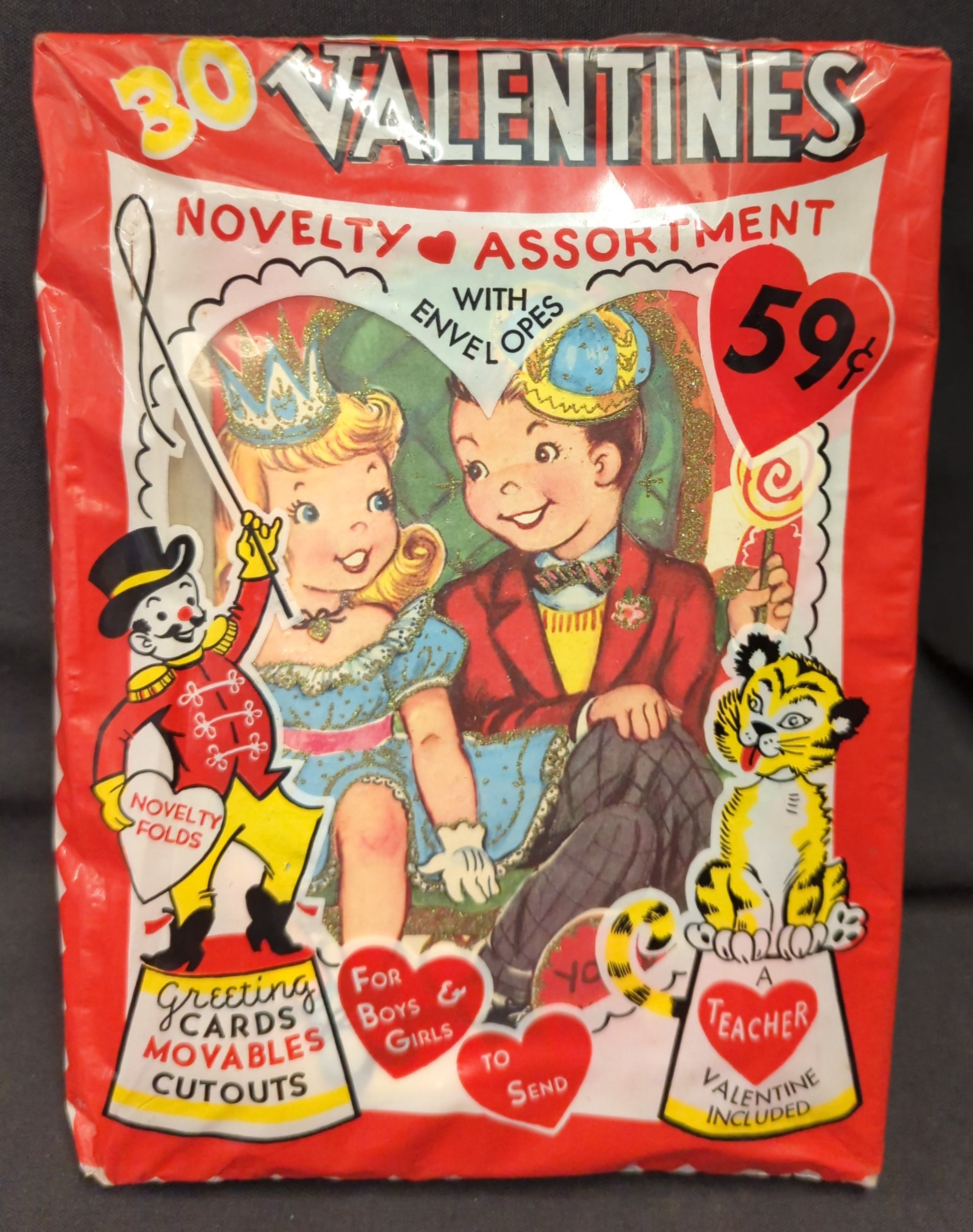 LUSTRE BRITE 30 VALENTINES CARDS | まんだらけ Mandarake